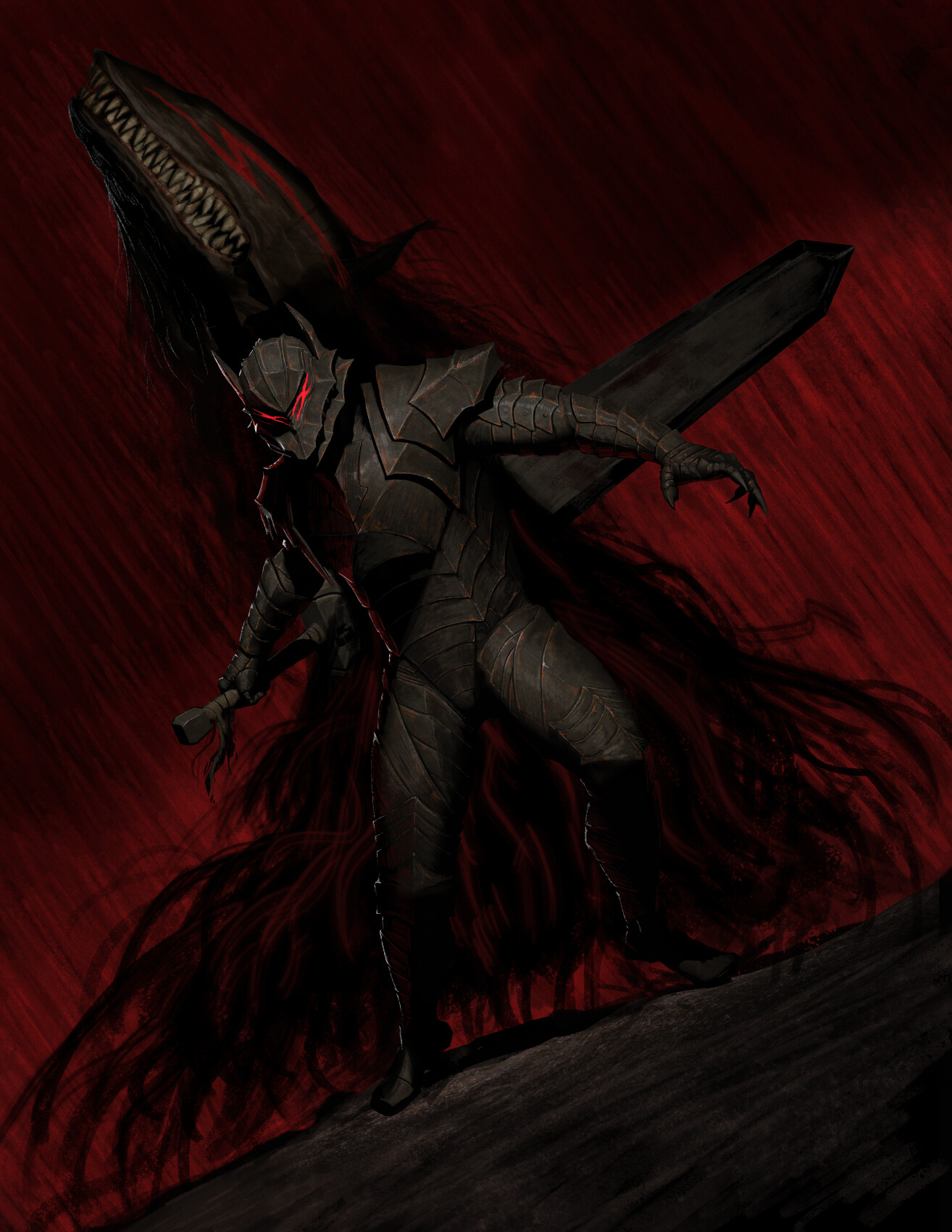 ArtStation - Guts Berserk Armour