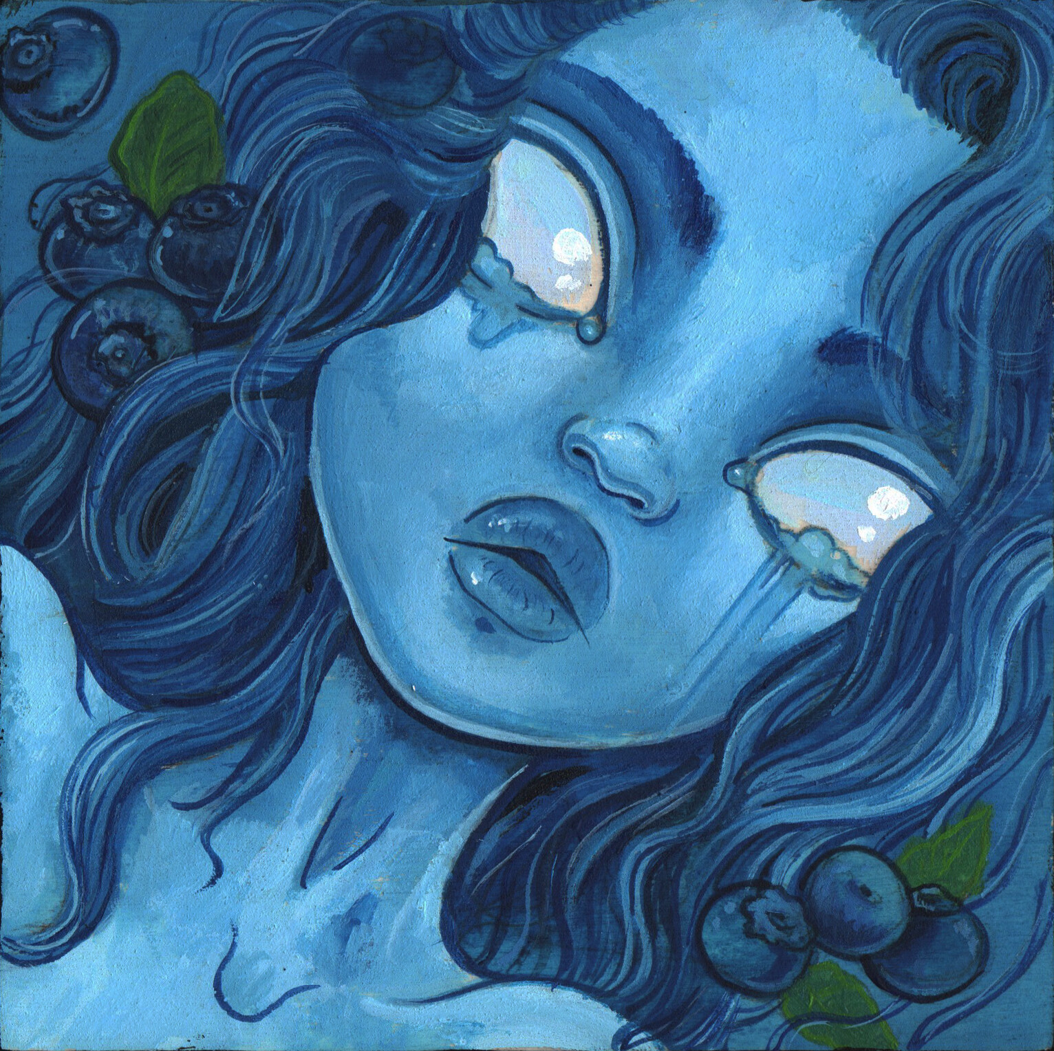 ArtStation - Blue Blueberry