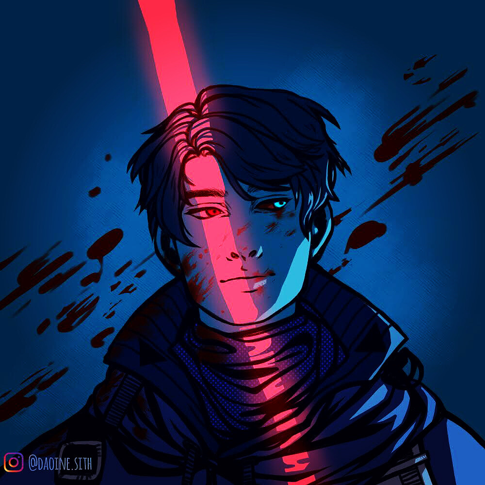 ArtStation - Leto, one of my OCs c: