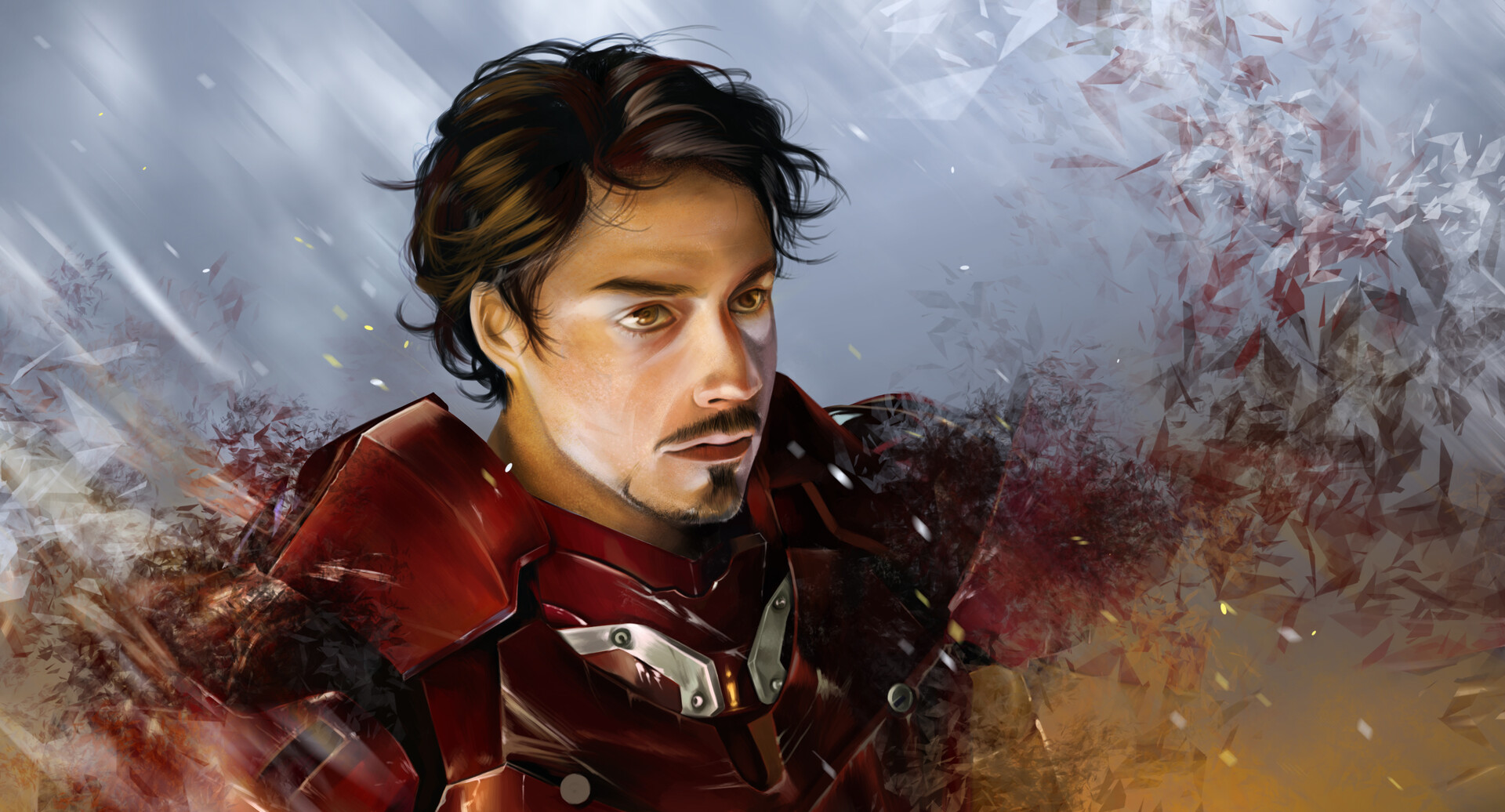 ArtStation - Tony stark