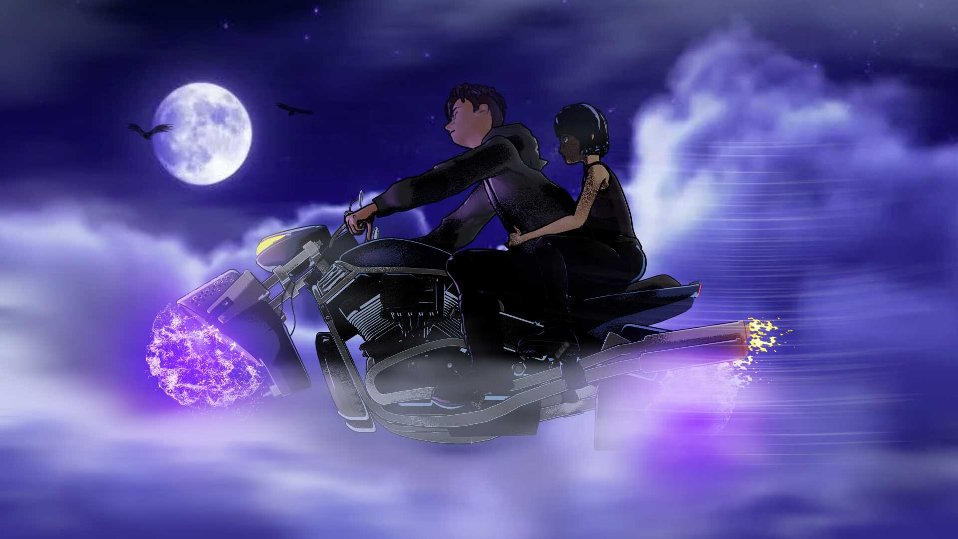 Anderson Atlas - Dark Swarm Artwork