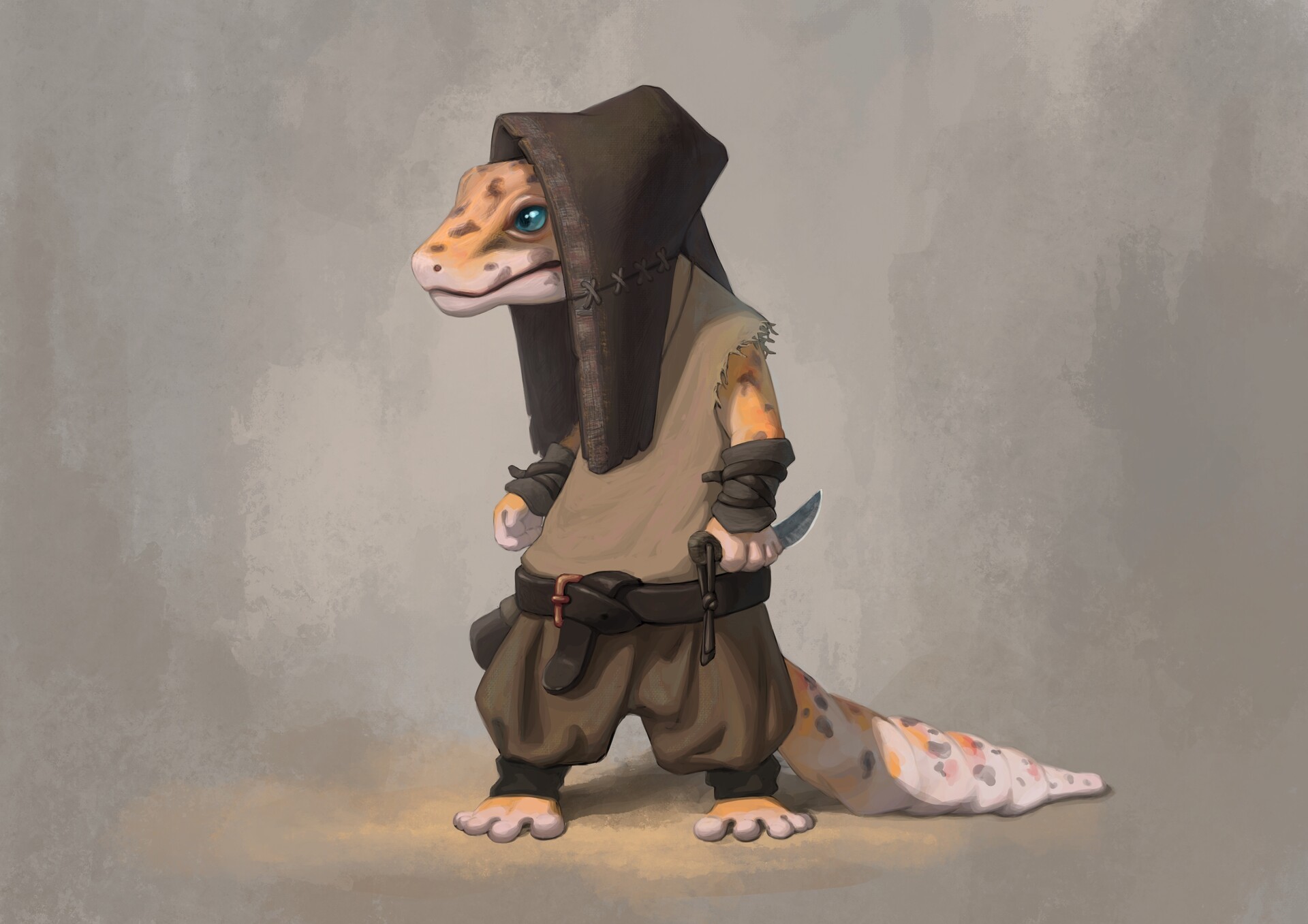 ArtStation - The robber lizard