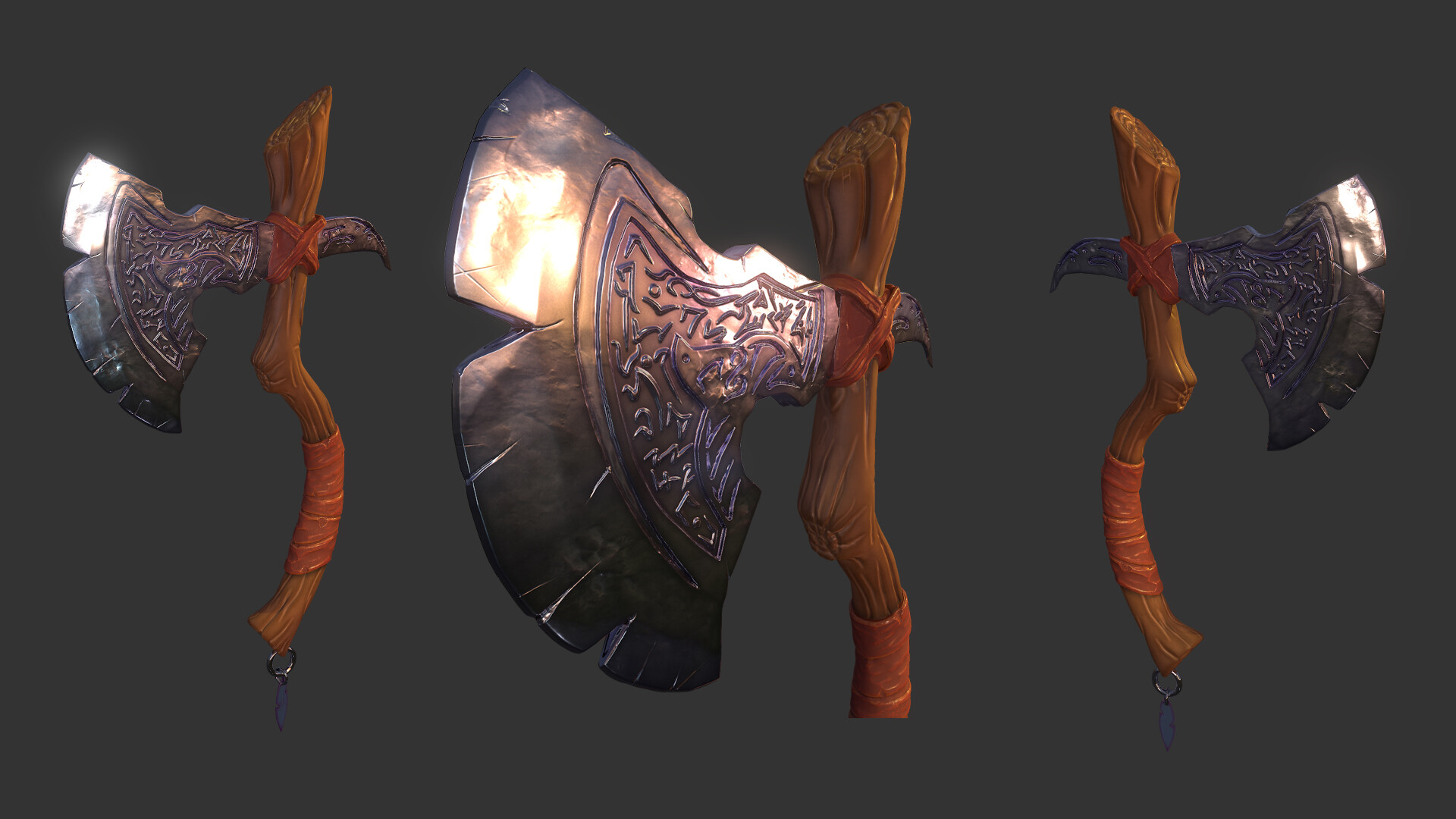 ArtStation - Axe assets