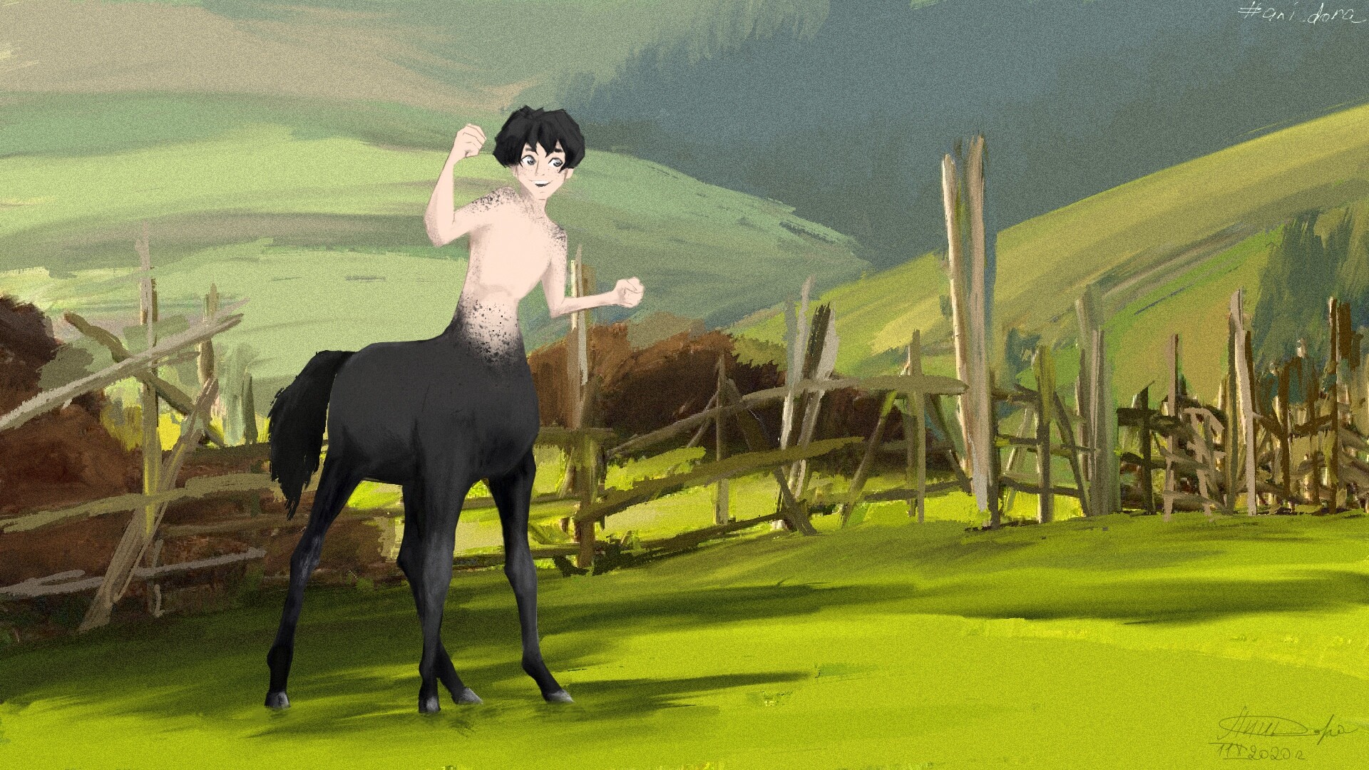 ArtStation - Centaur Yang