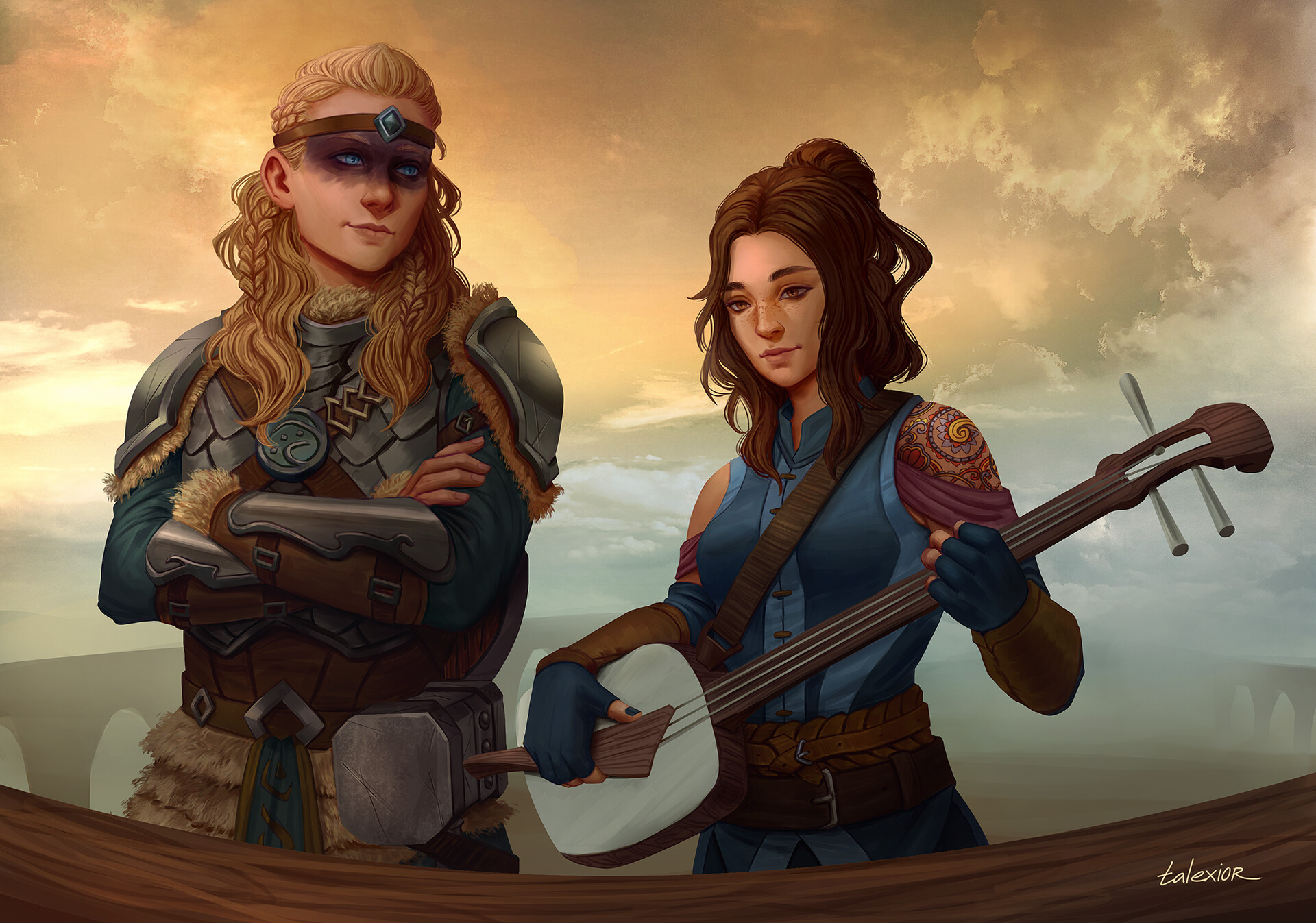 ArtStation - Kelda & Magda