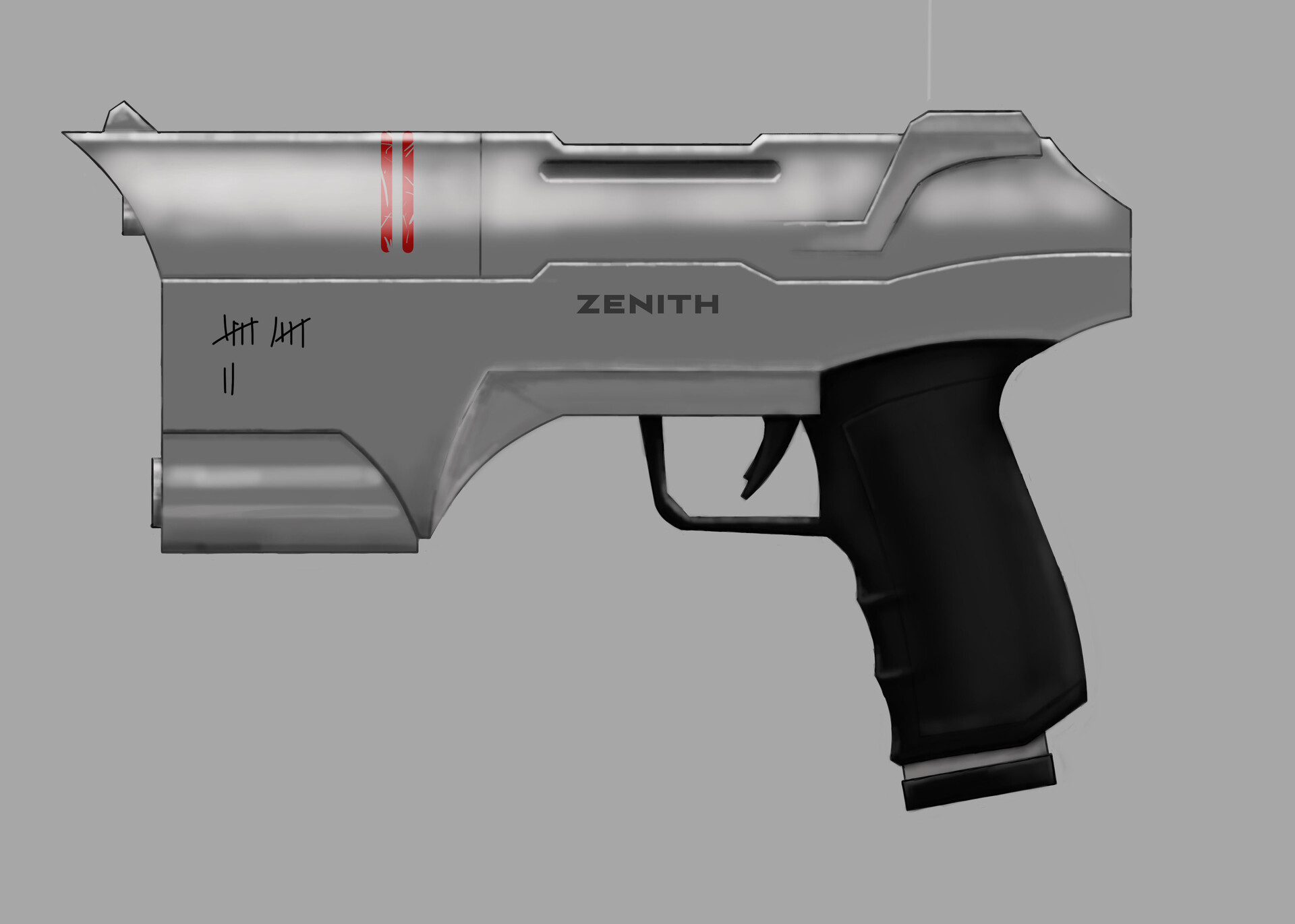 ArtStation - Zenith - Gun Design