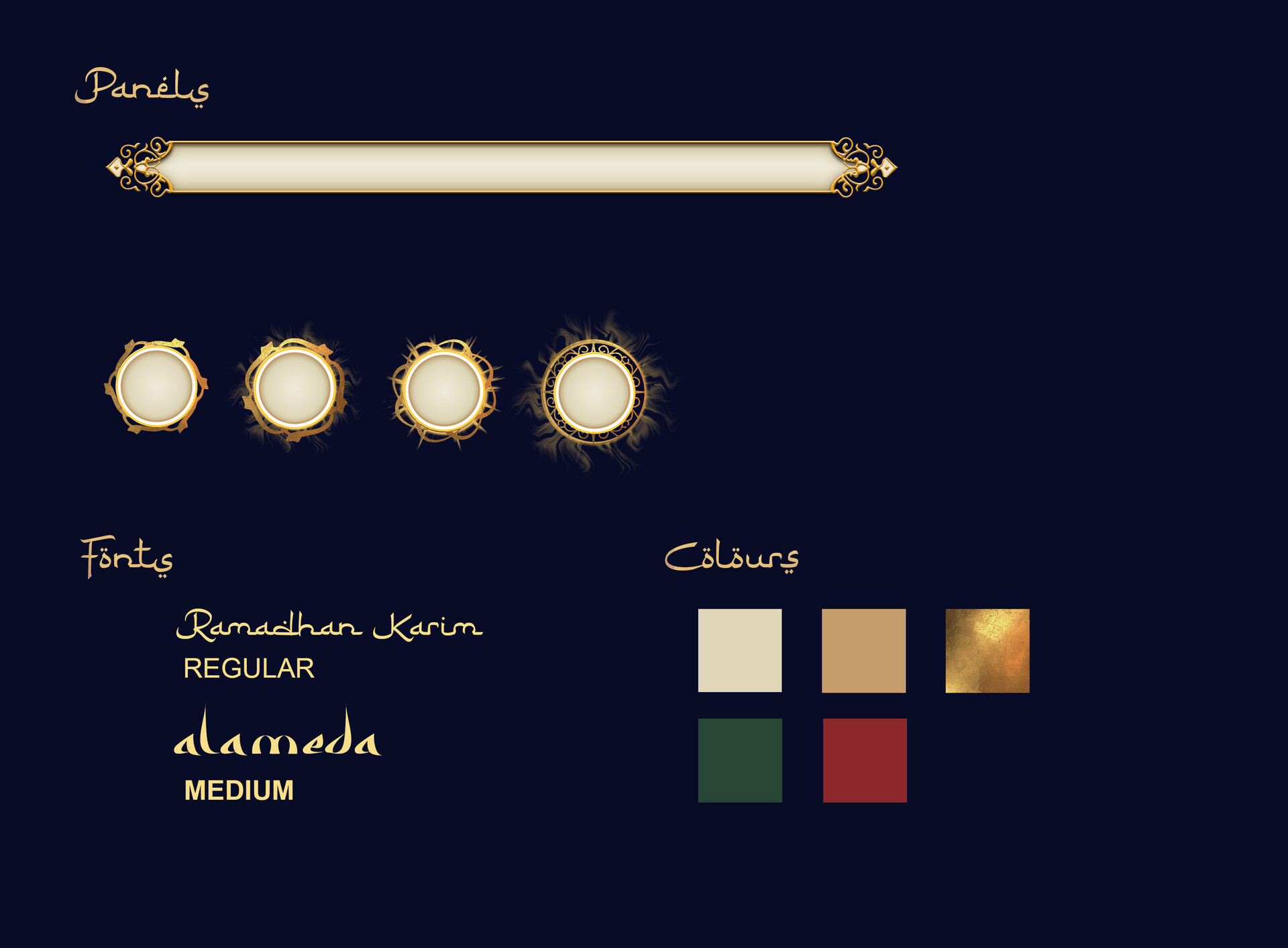 ArtStation - CTA Buttons proposals
