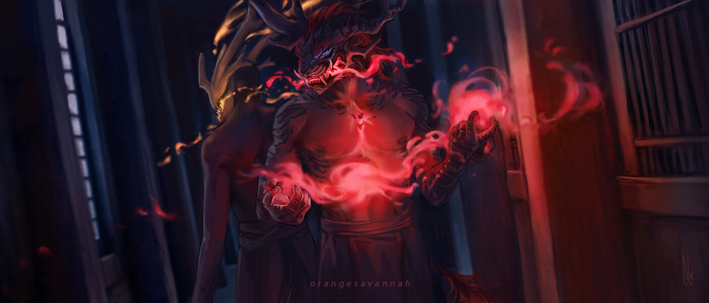 ArtStation - Yi - 易