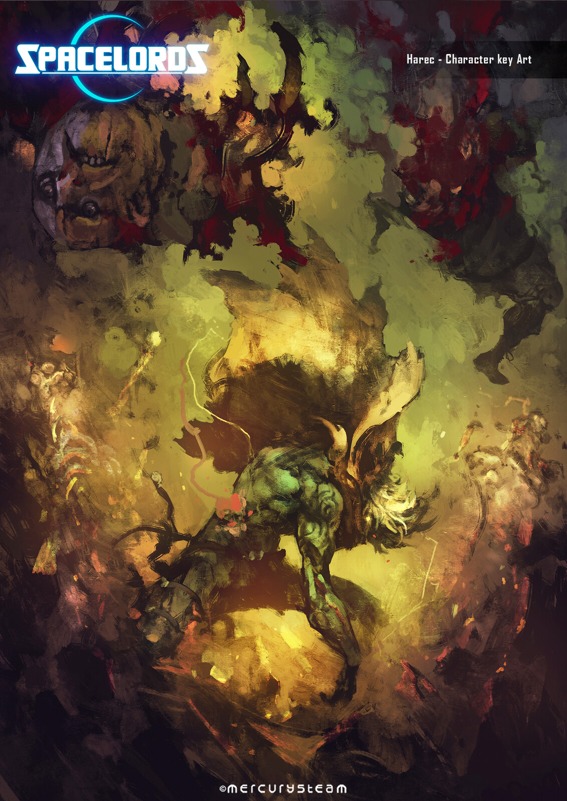 Jorge Benedito - Harek Character Desing.