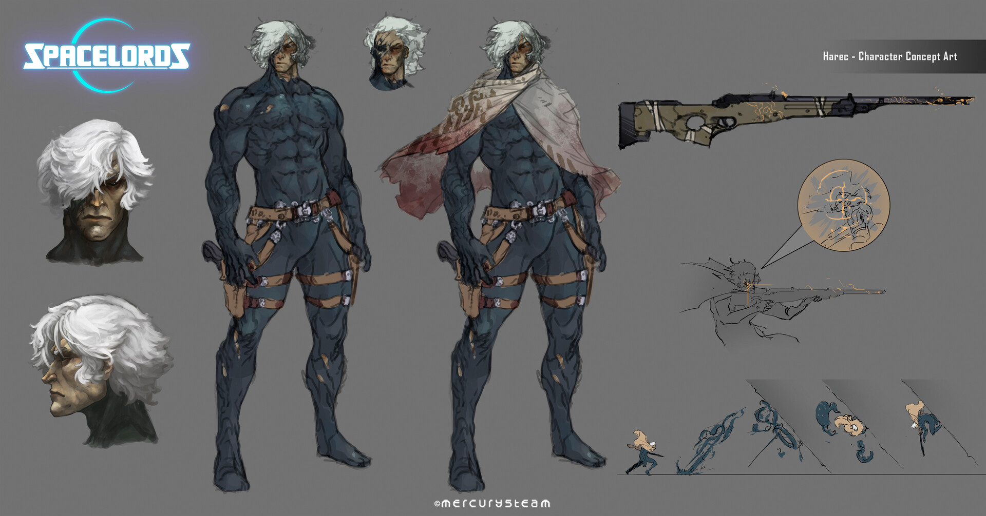 Jorge Benedito - Harek Character Desing.