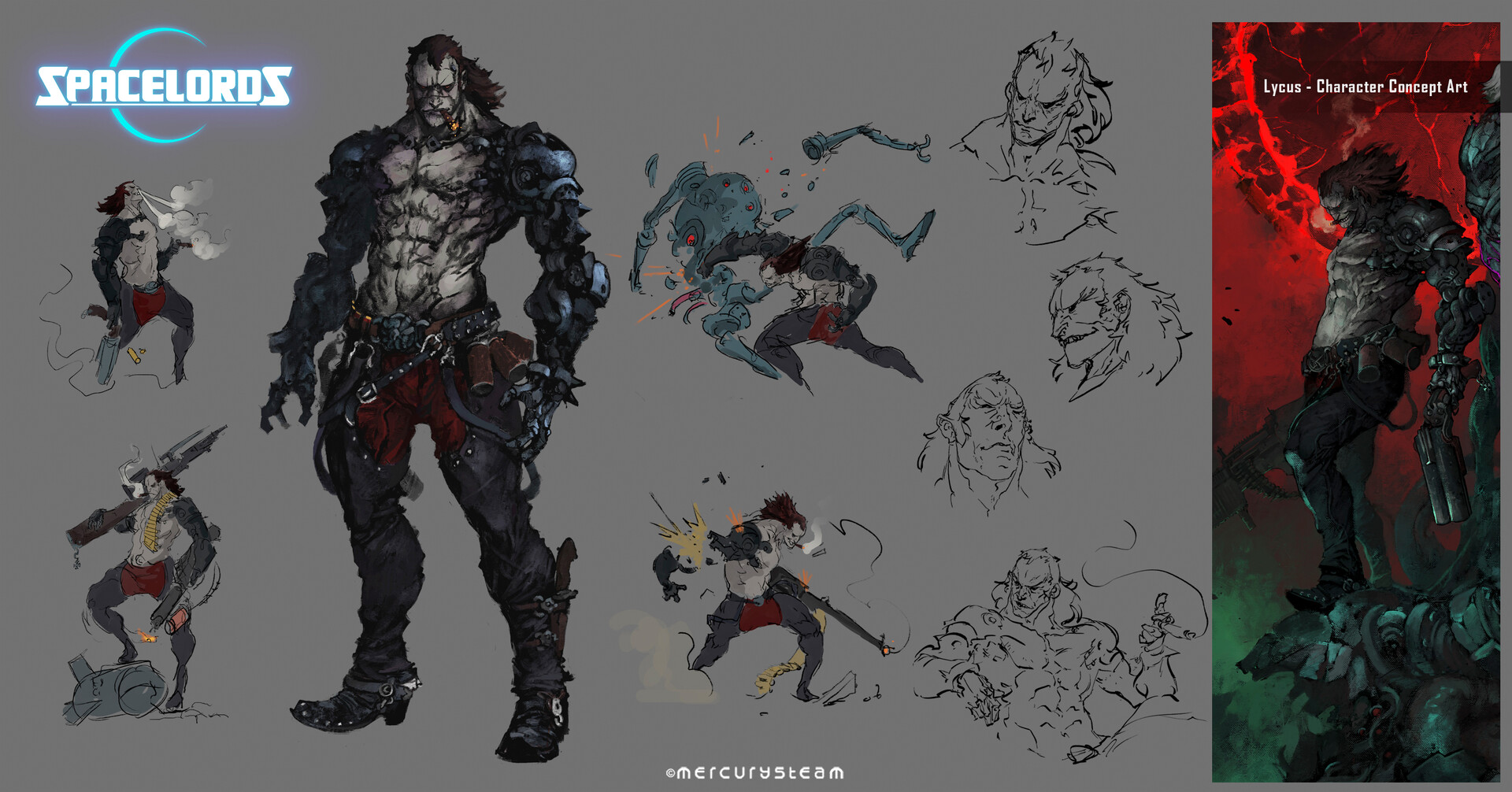 Jorge Benedito - Lycus Character Desing.