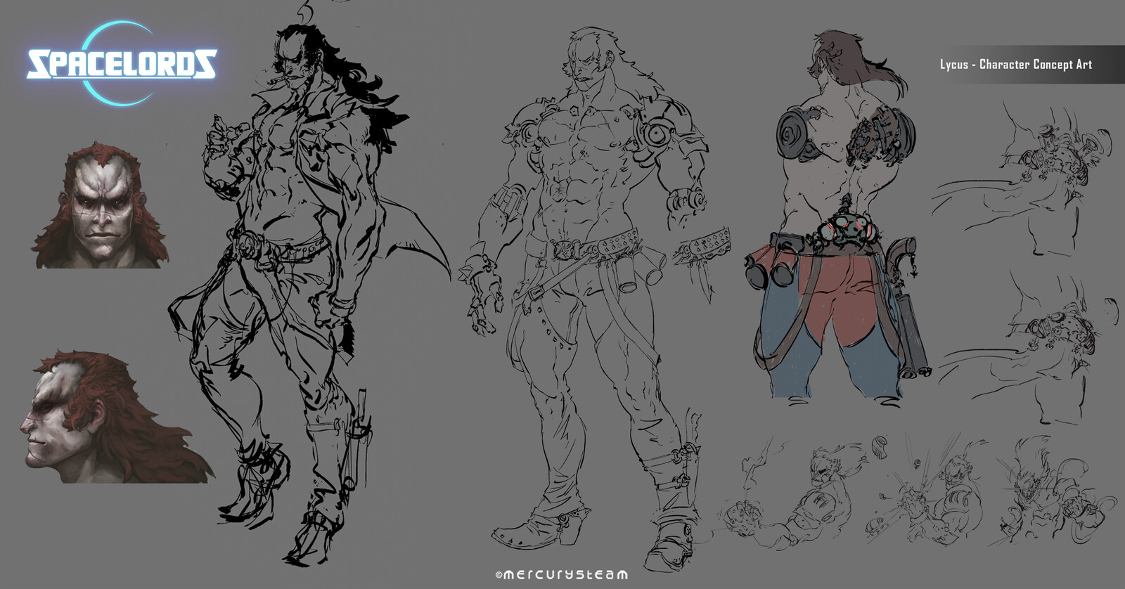 Jorge Benedito - Lycus Character Desing.