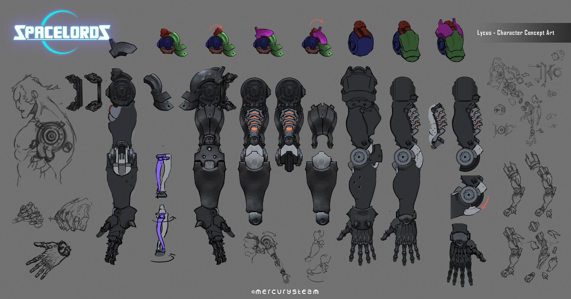 Jorge Benedito - Lycus Character Desing.