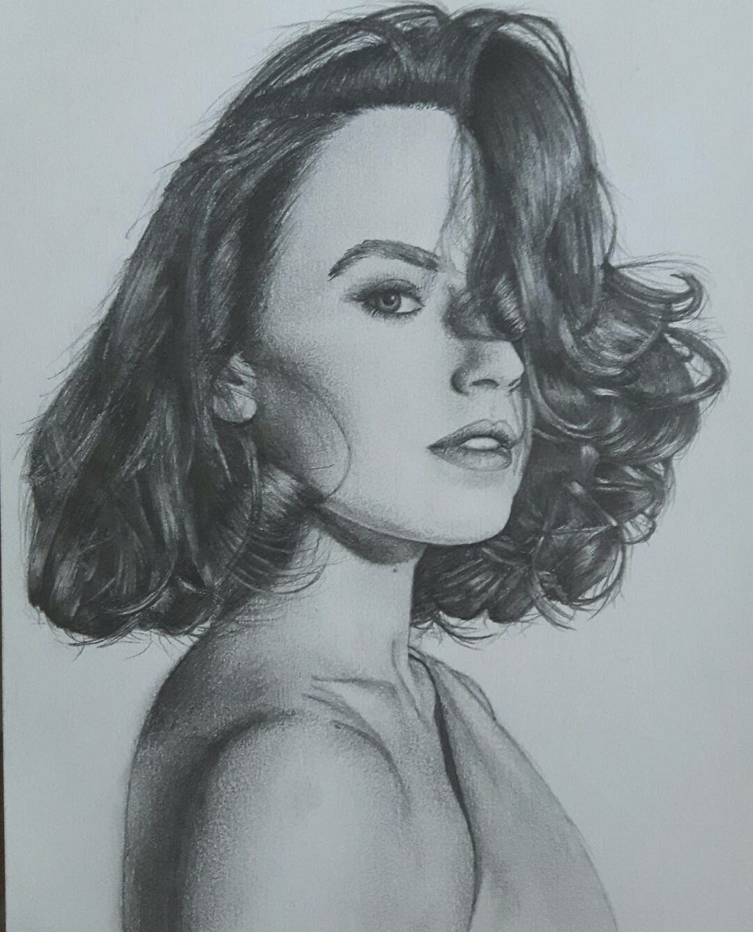 ArtStation - Daisy Ridley Portrait