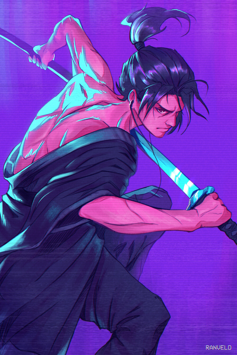 ArtStation - Katana Zero