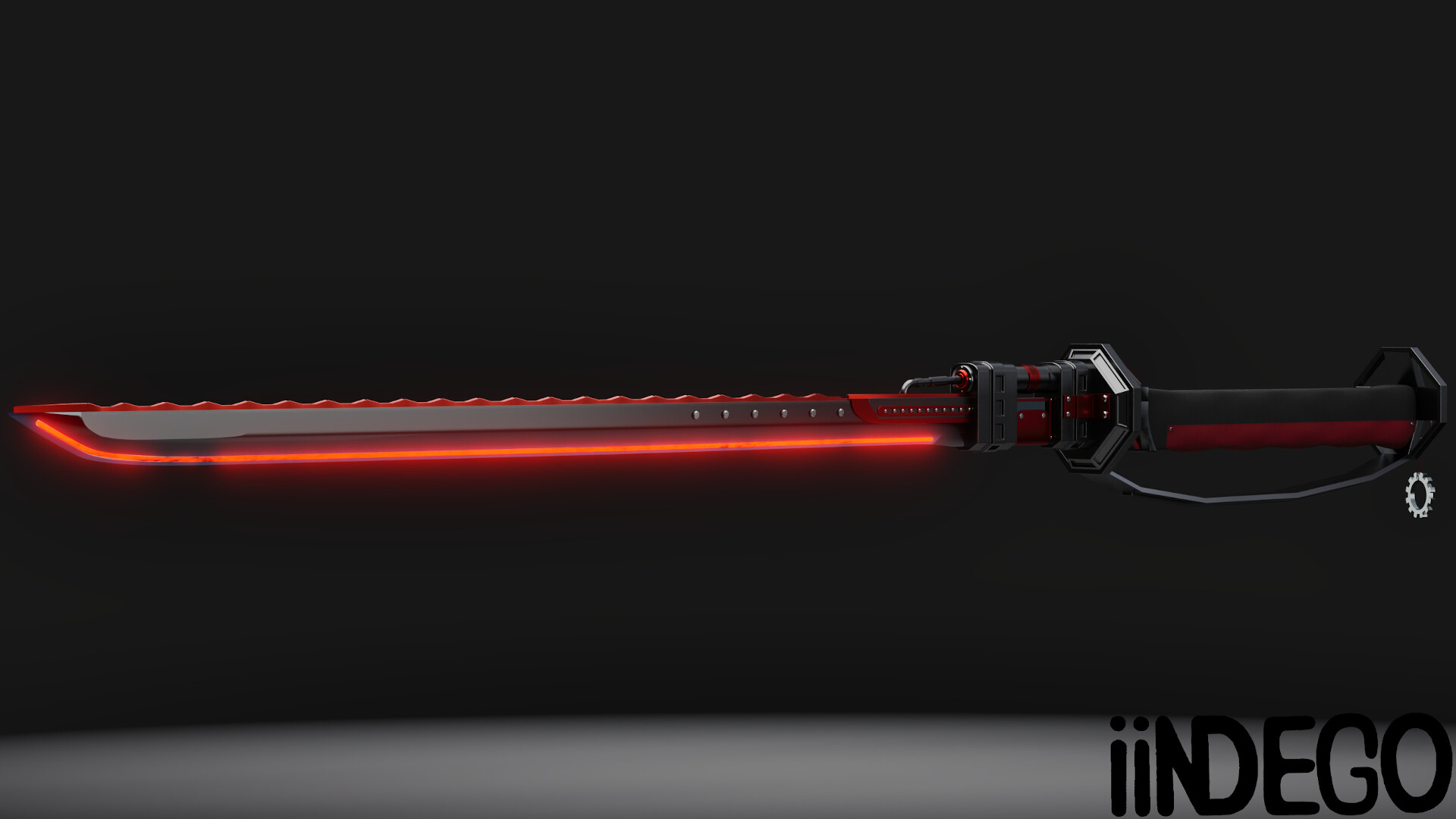 ArtStation - Heated Blade