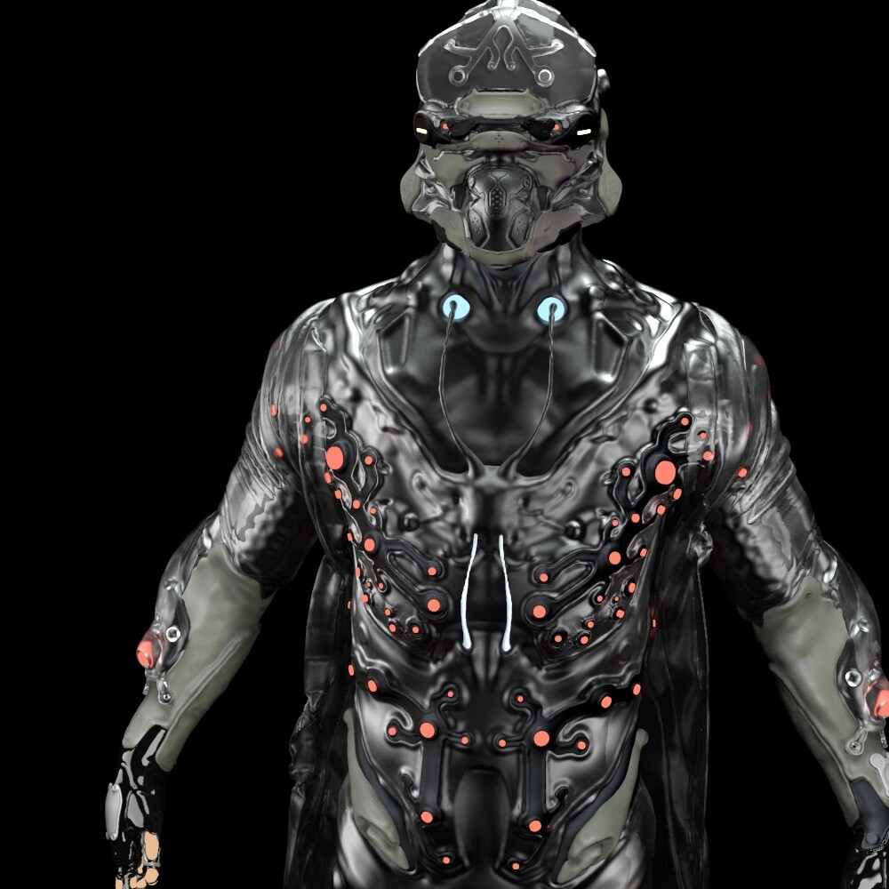 ArtStation - Harv in his evening wardrobe