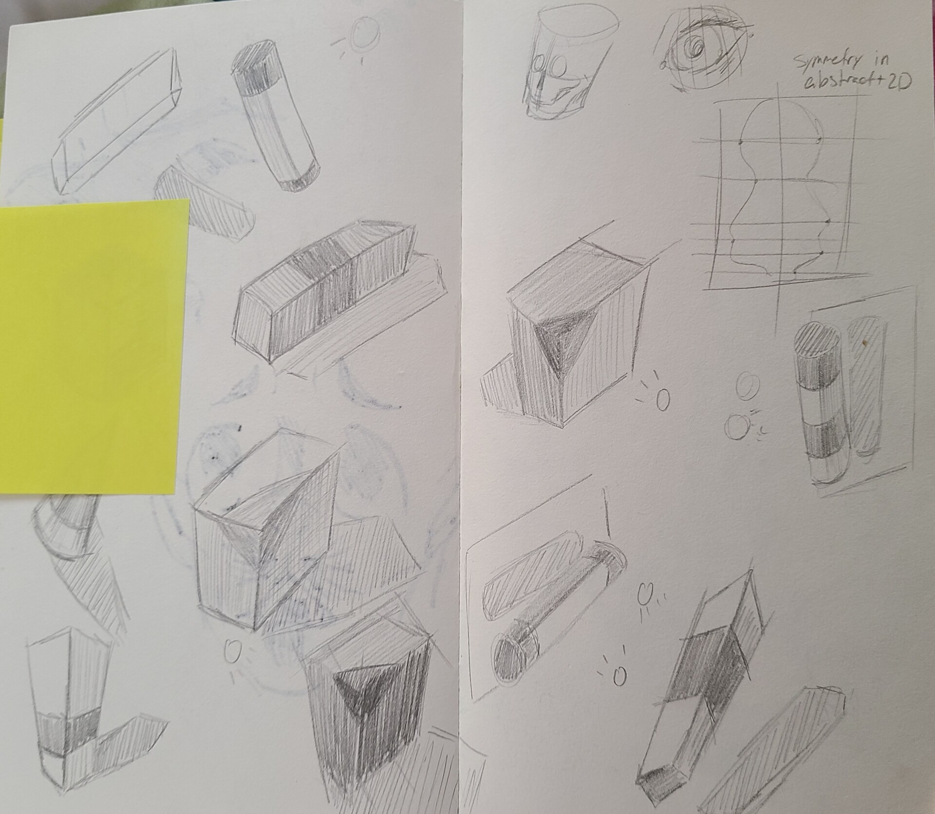 ArtStation - 3d shapes and shading