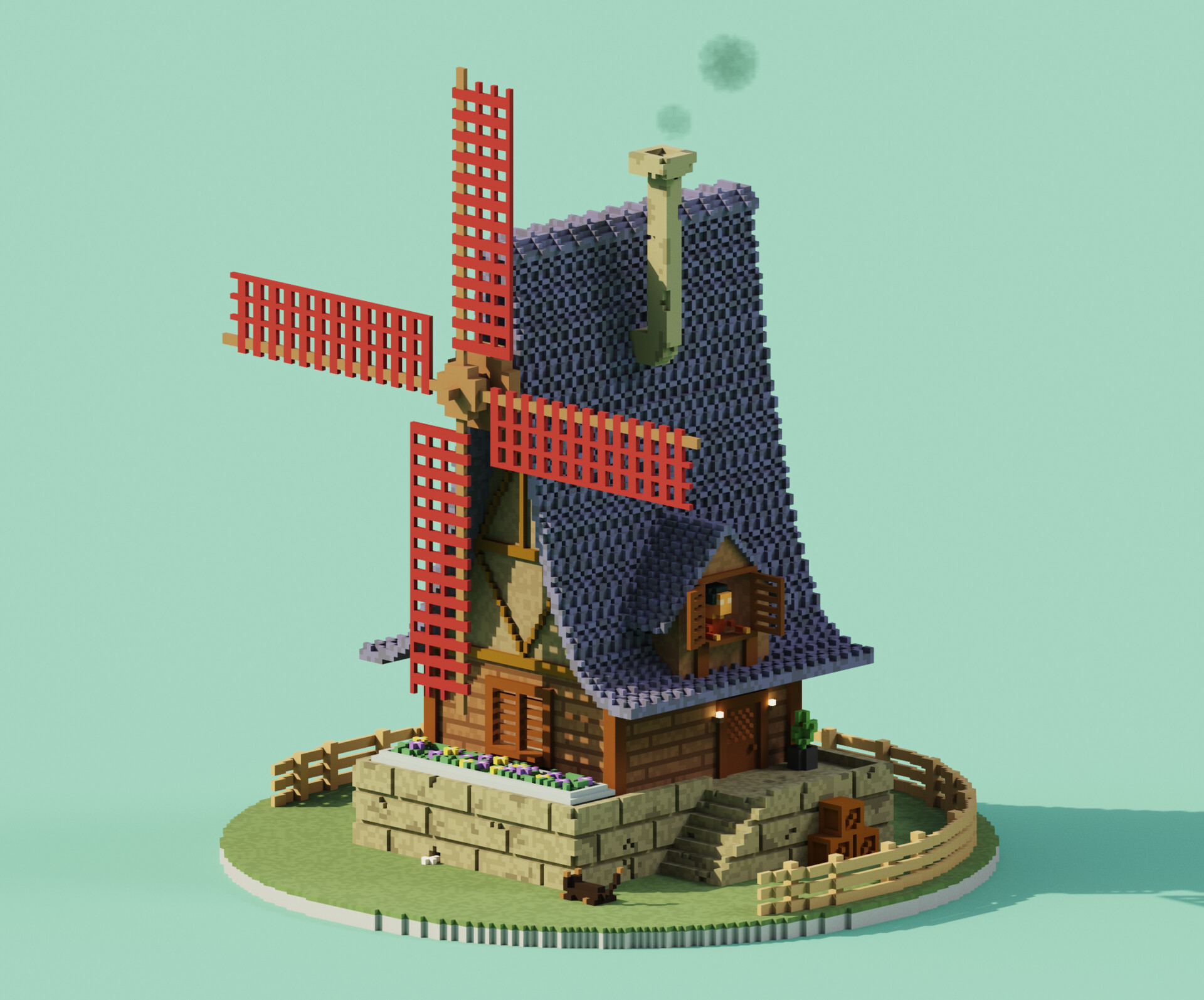 ArtStation - Windmill