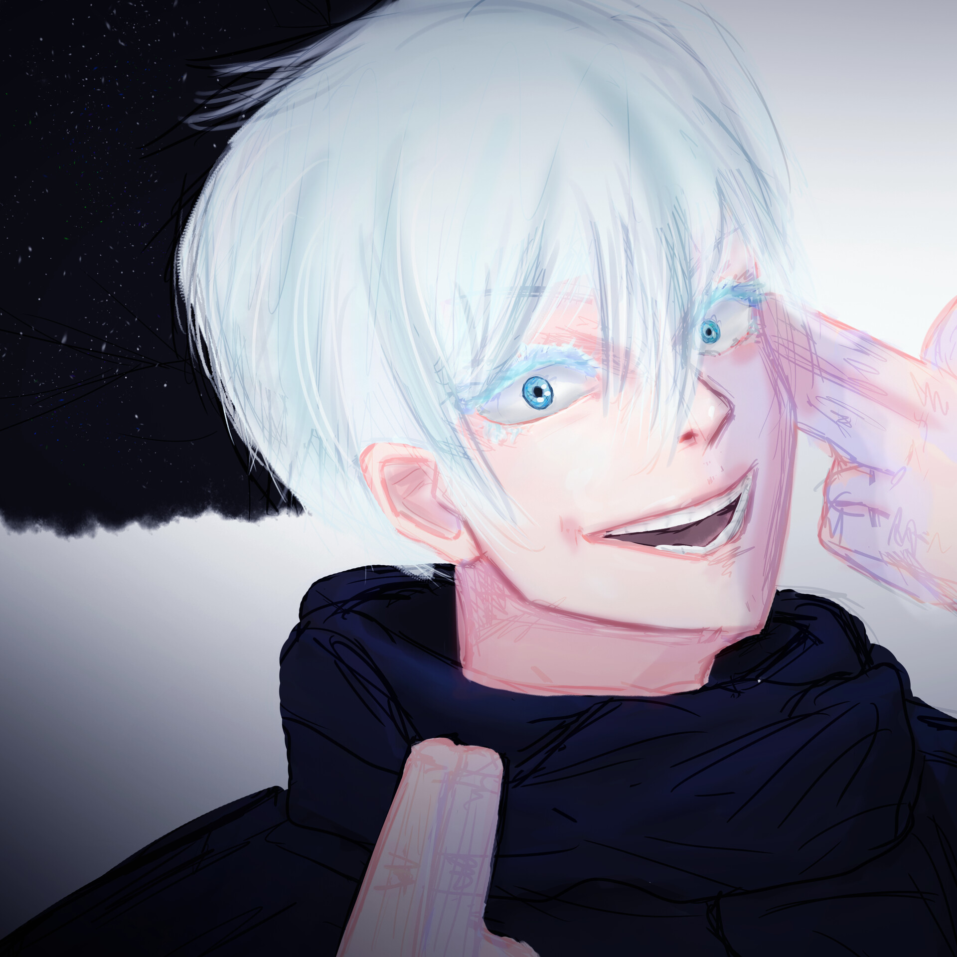 ArtStation - Gojo satoru