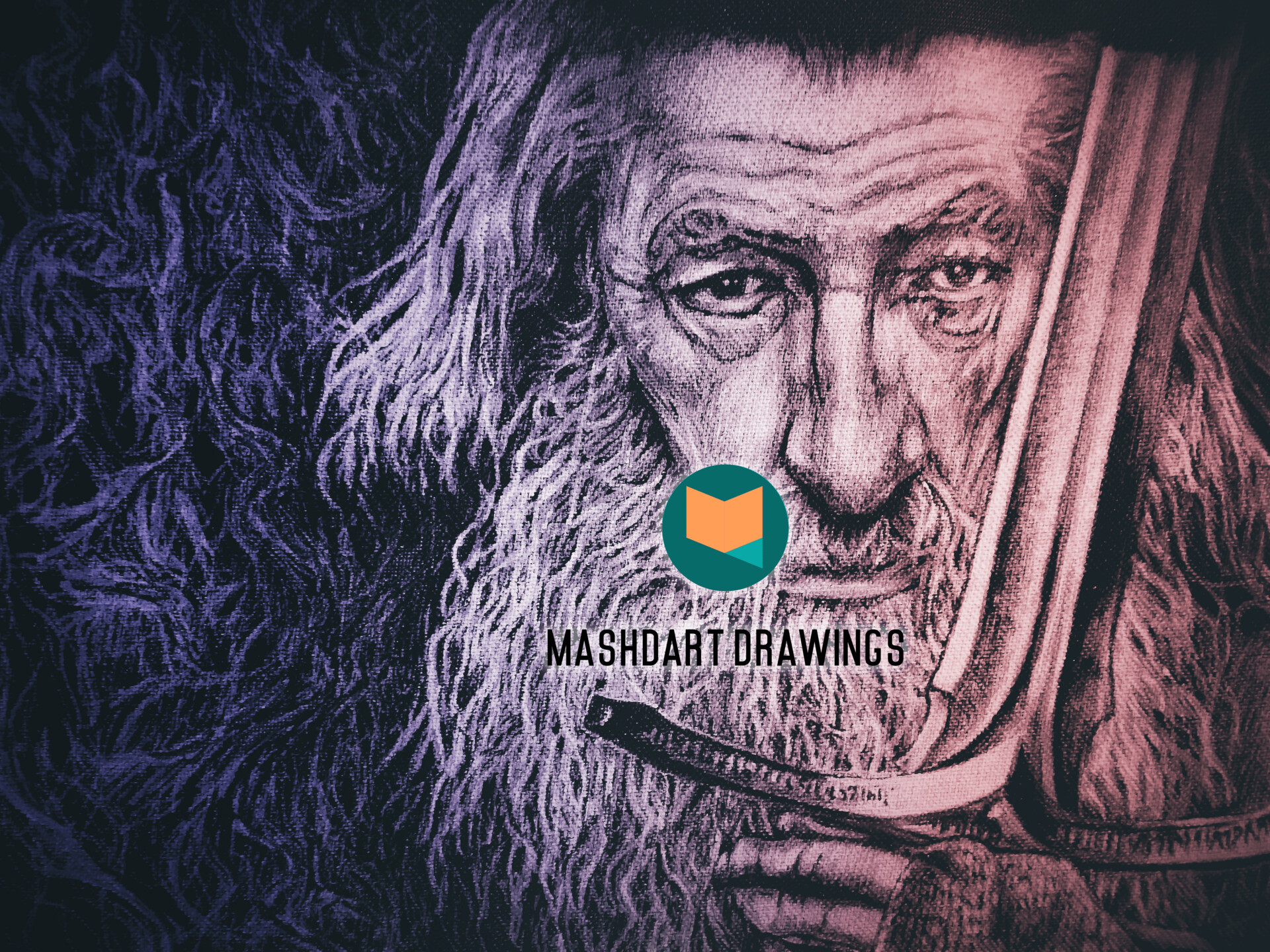 Gandalf Drawing Tutorials