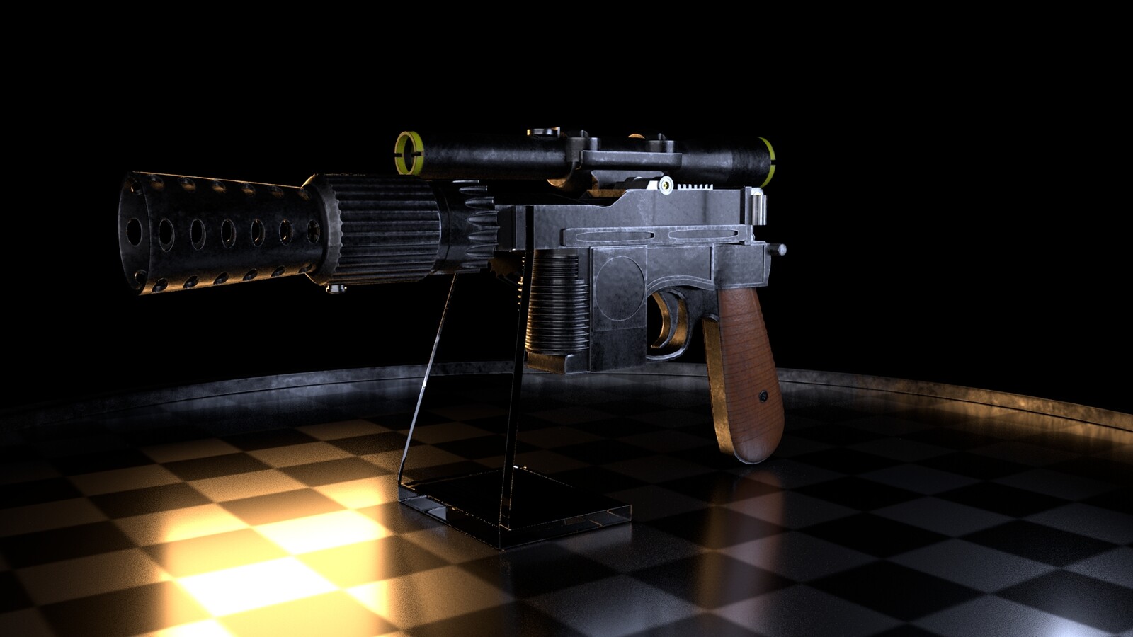 Thomas Donaghy - Hans' Blaster