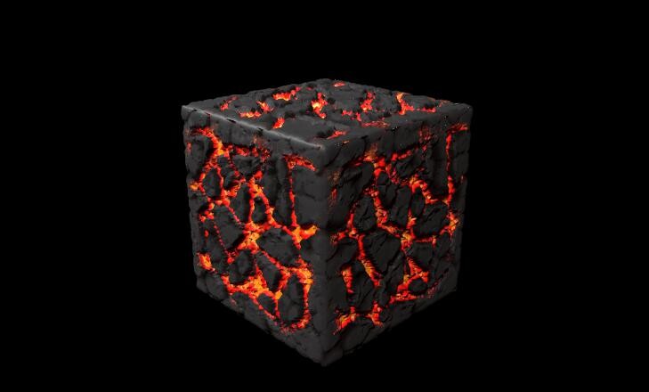 ArtStation - Lava Rocks