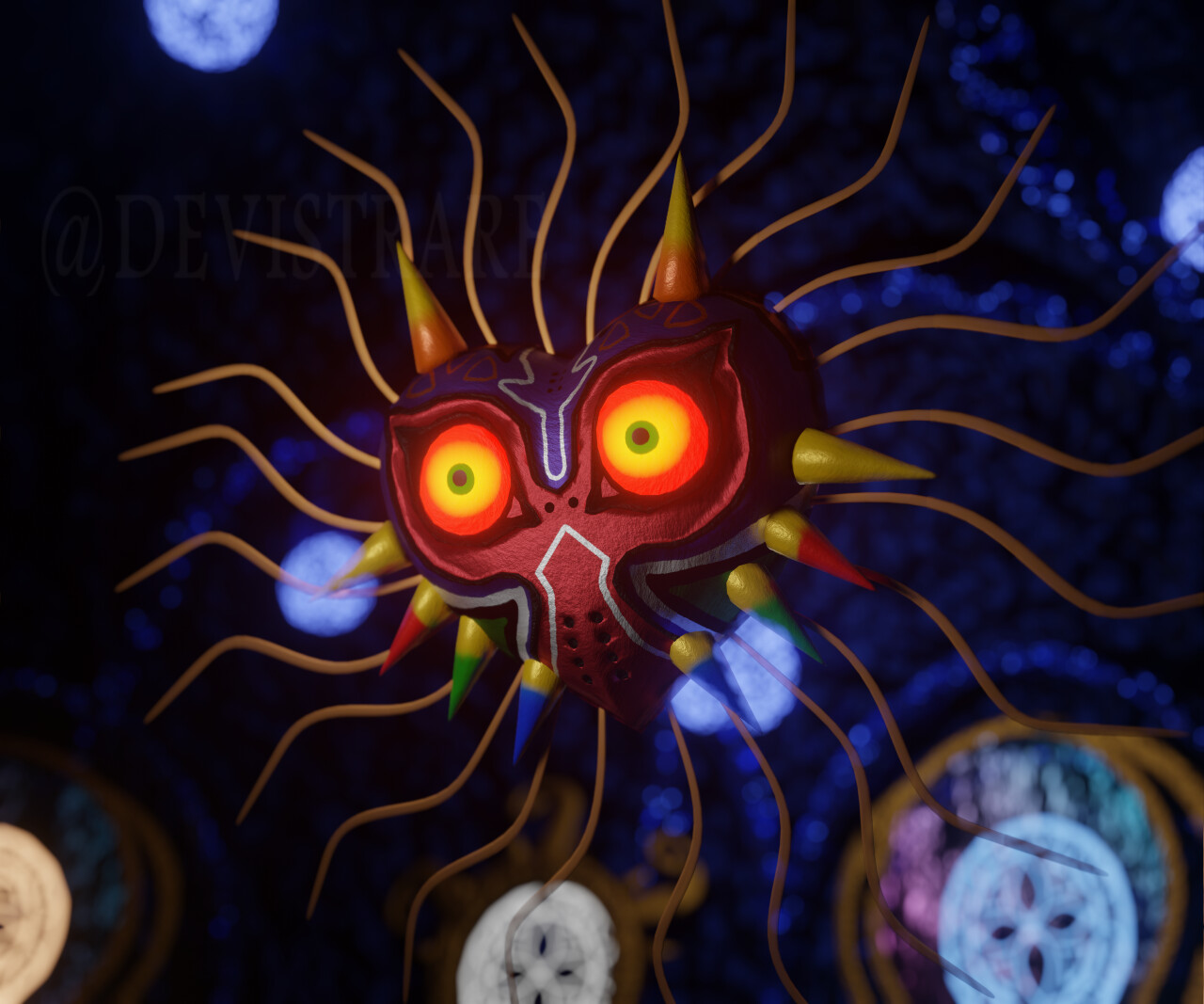 ArtStation - Majora's Mask & Wrath - Evil's Last Stand