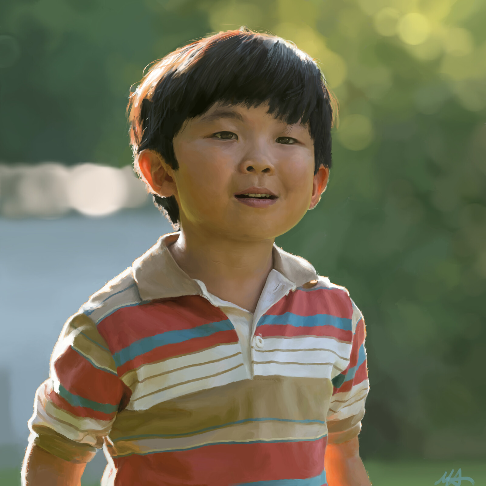 Michael Aronson - David