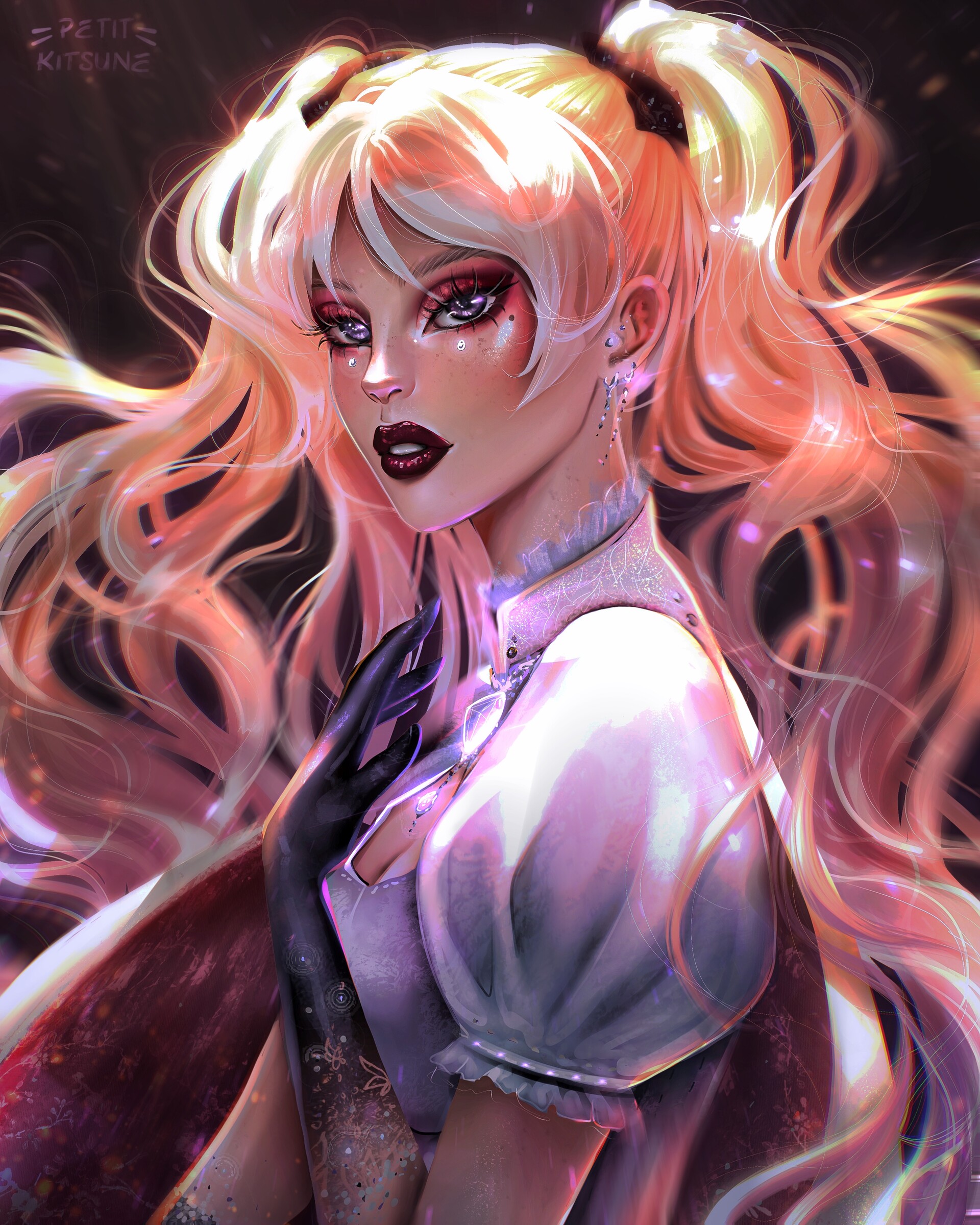 ArtStation - New oc pansy