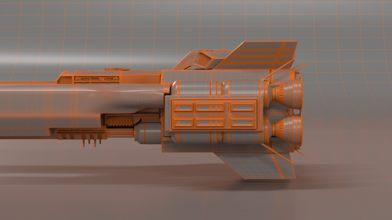 Dawid Kupisinski - DNEG Masterclass - HMS Infinity