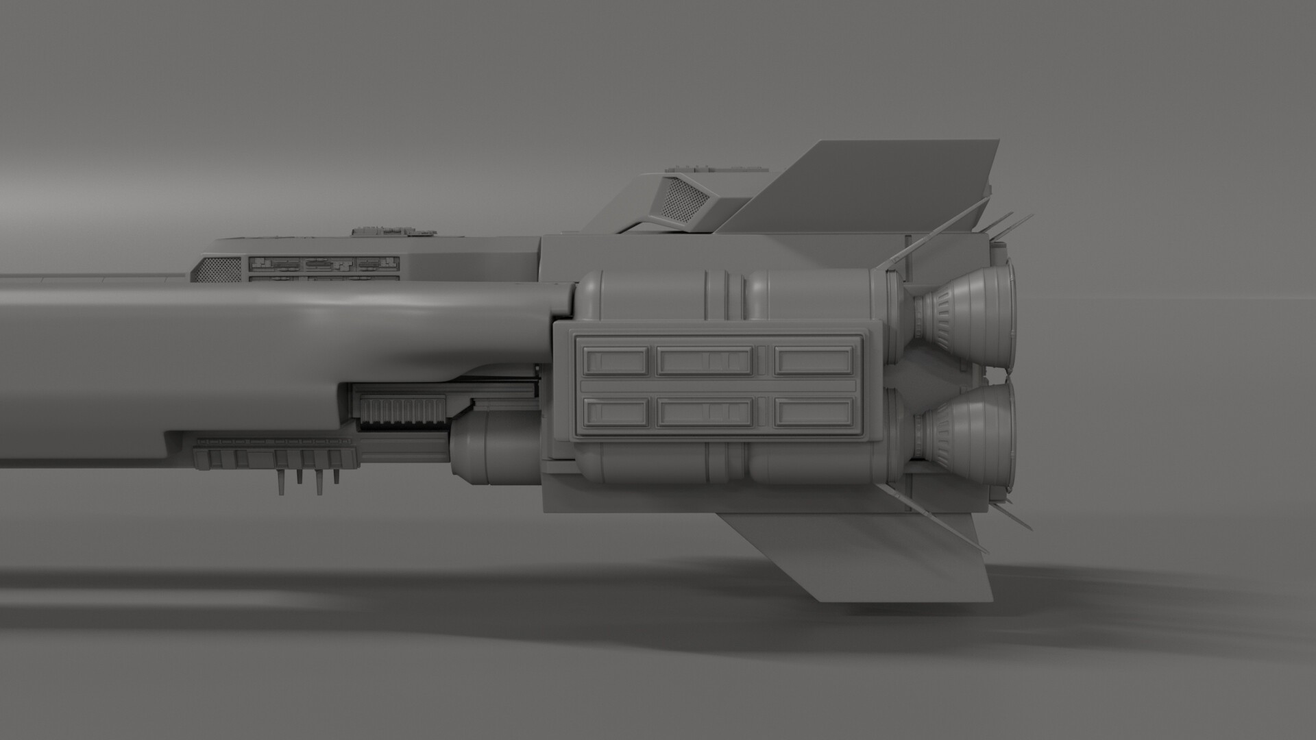 Dawid Kupisinski - DNEG Masterclass - HMS Infinity