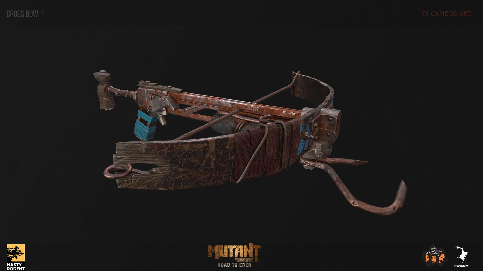 ArtStation - CROSS BOW