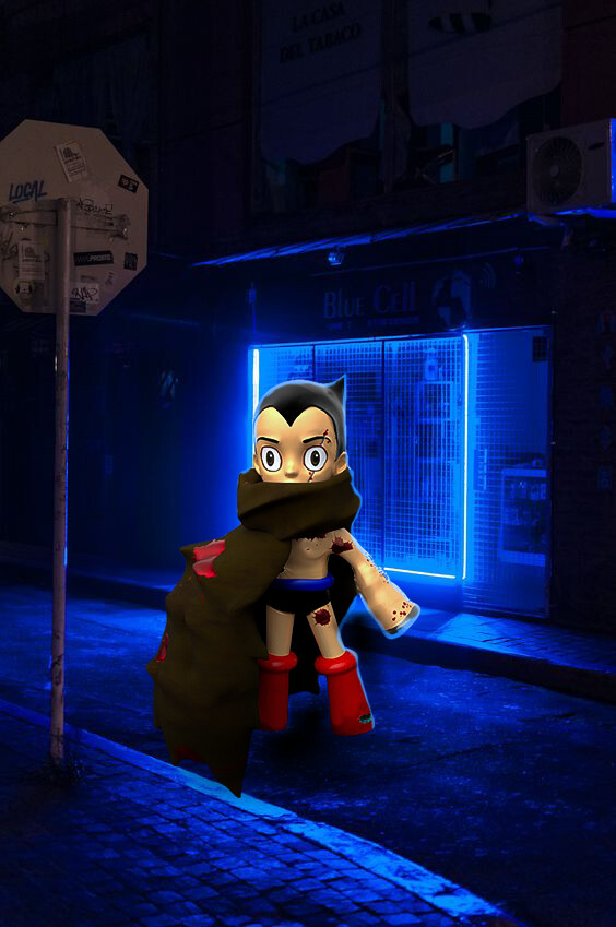 ArtStation - Astro Boy De Guerra