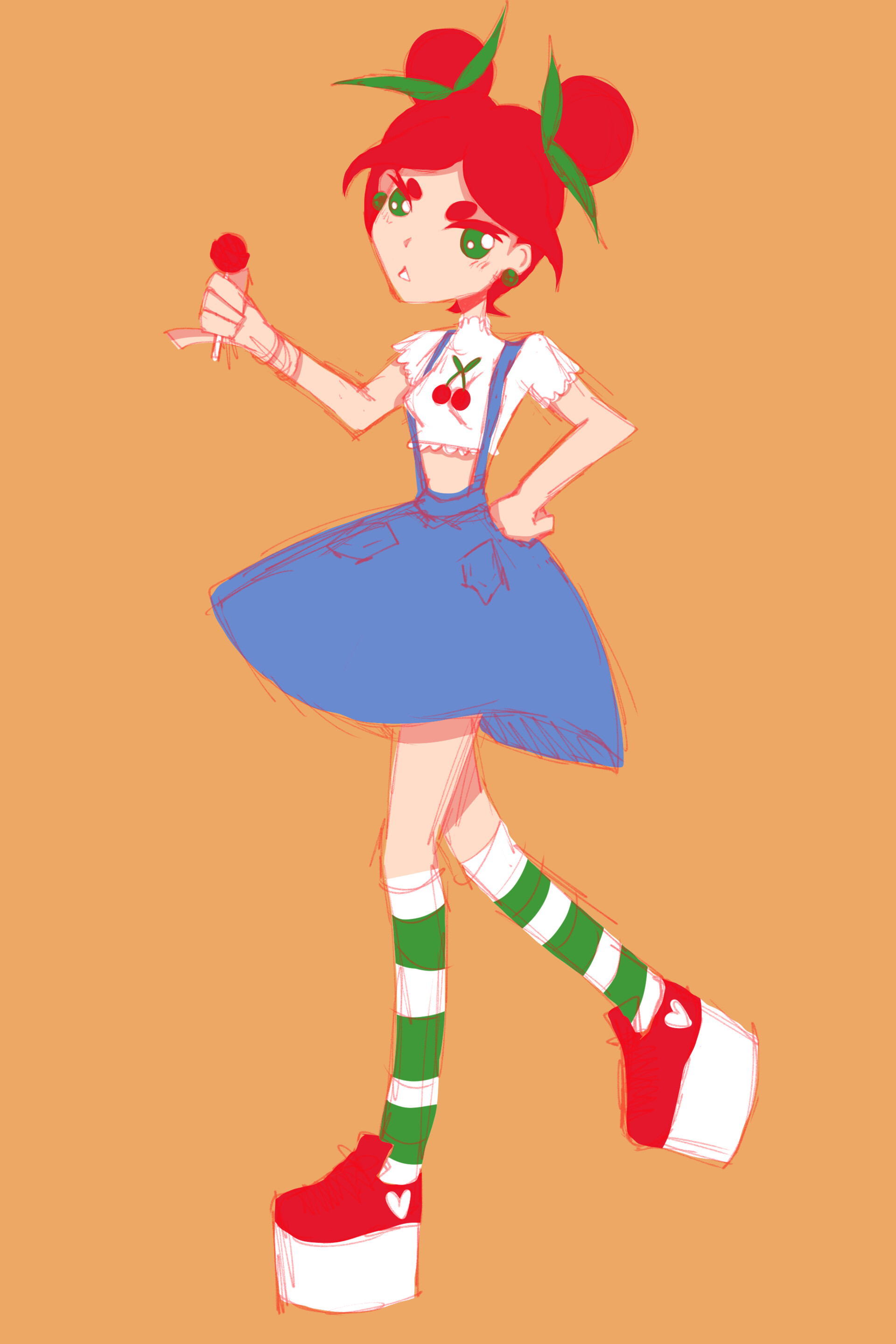 Amy Whybrow - Cherry Gal