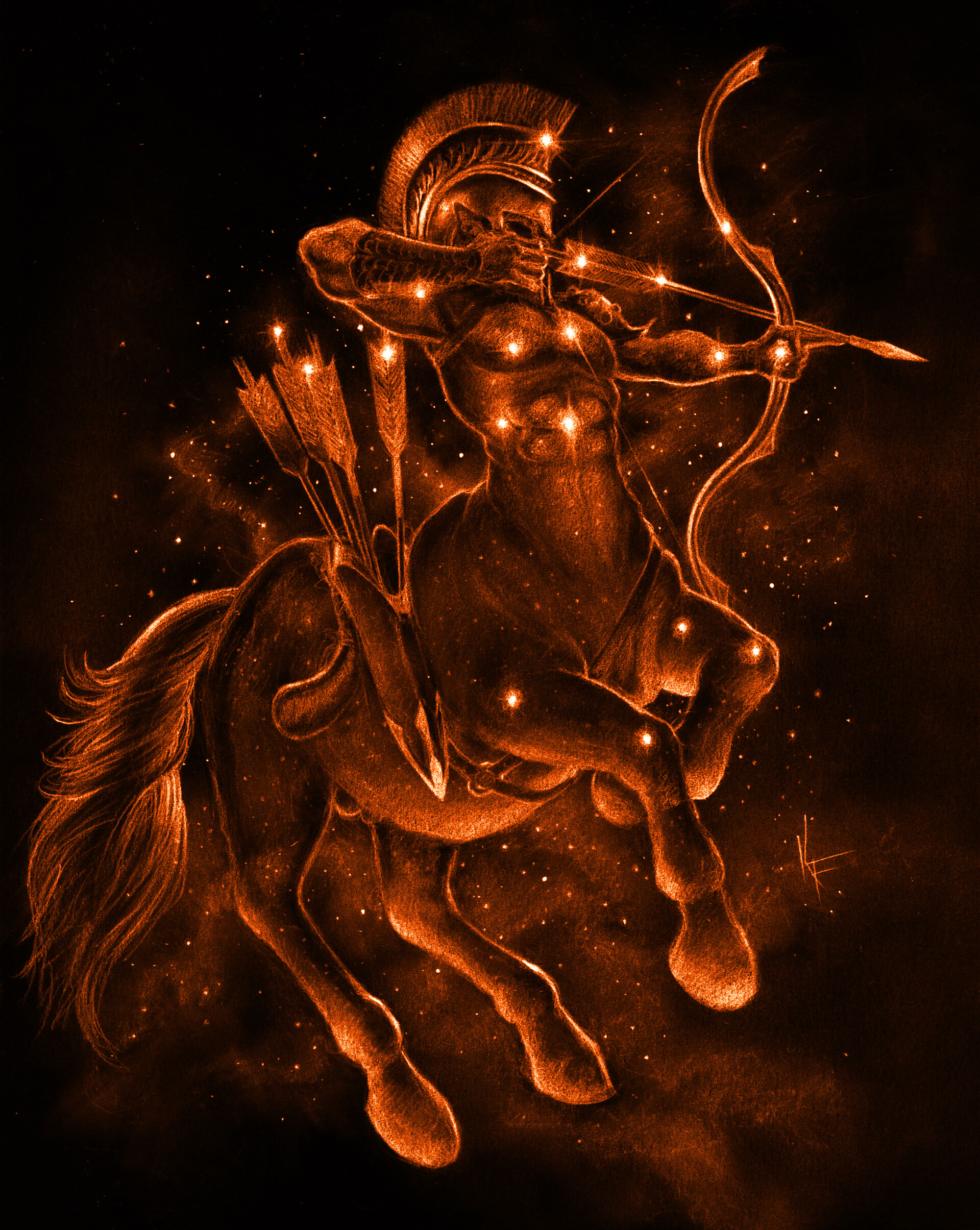 Keith Franklin - Sagittarius