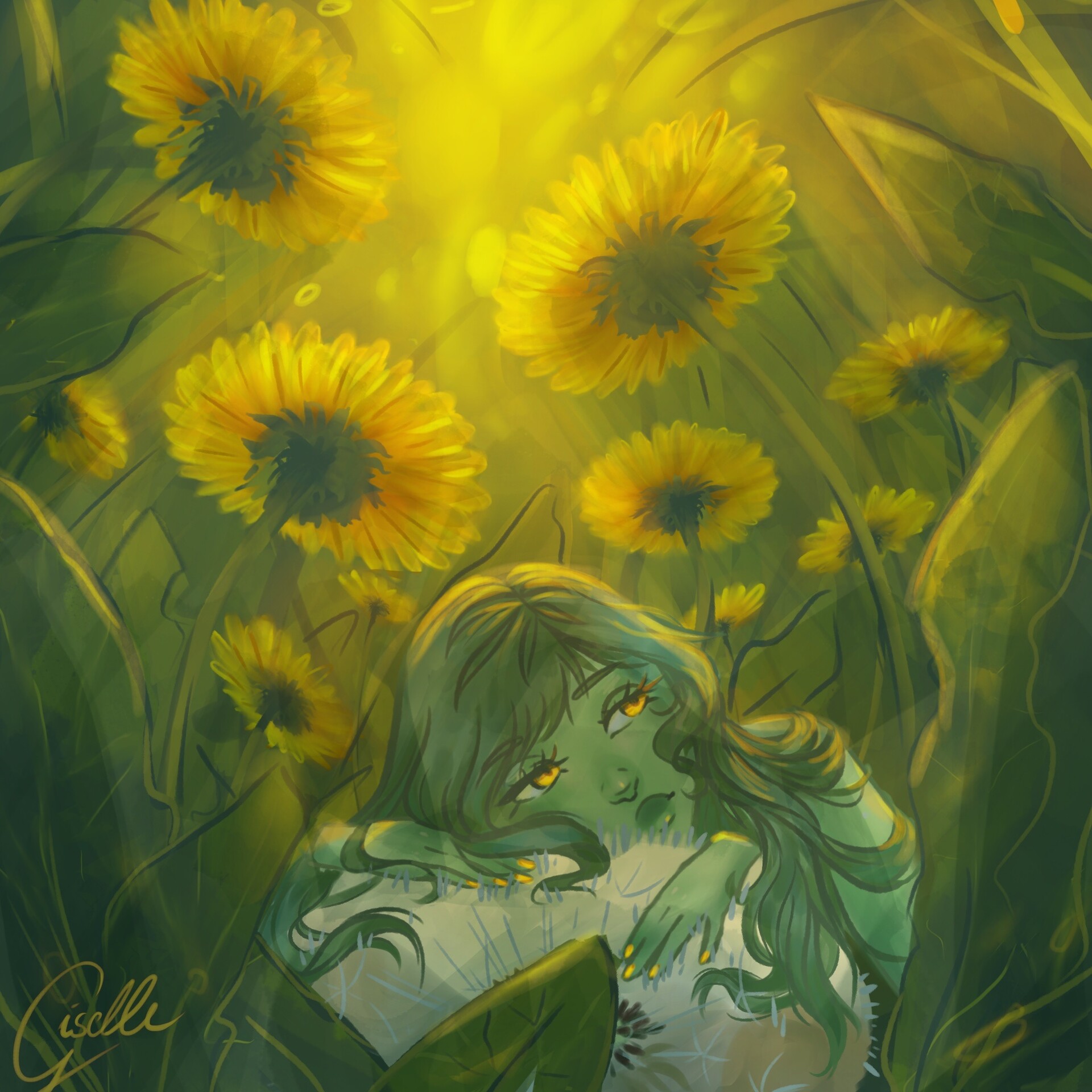ArtStation - Dtiys for Lord_gris on instagram