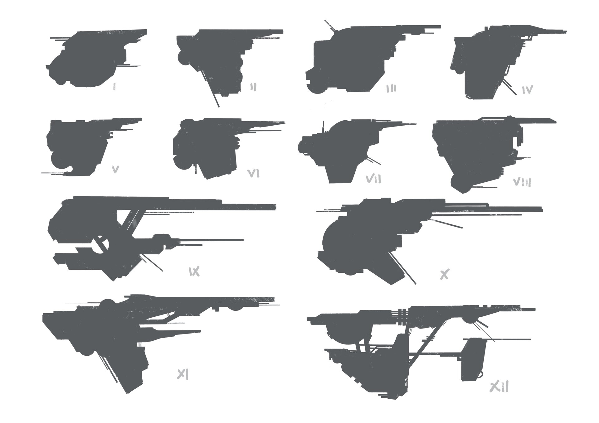 ArtStation - Ship Shapes 2