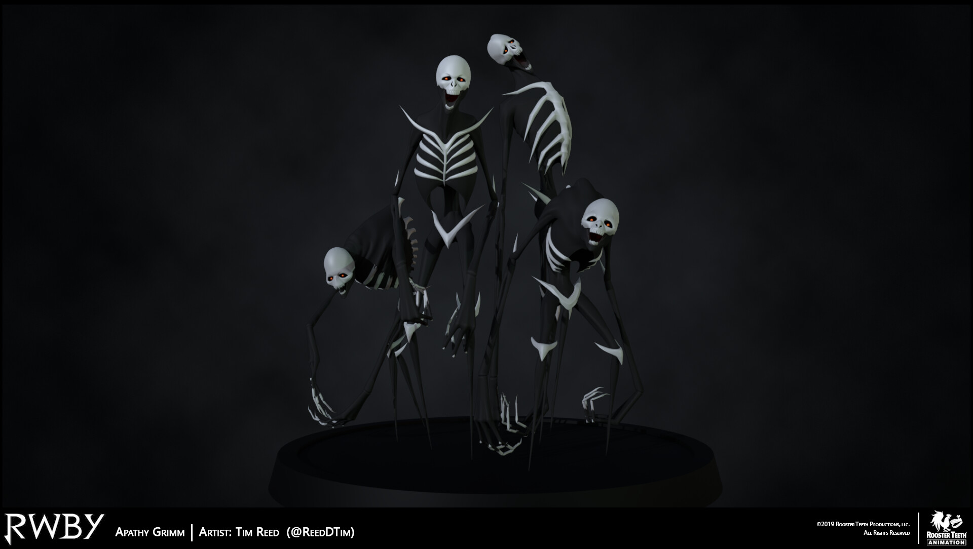 ArtStation - RWBY: Apathy Grimm