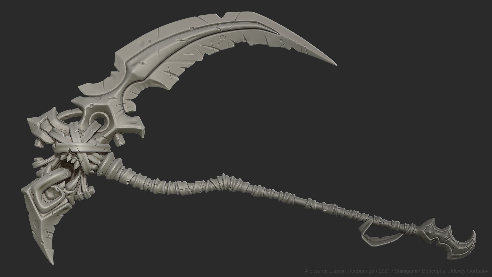 Aleksandr Liapsin - Shinigami