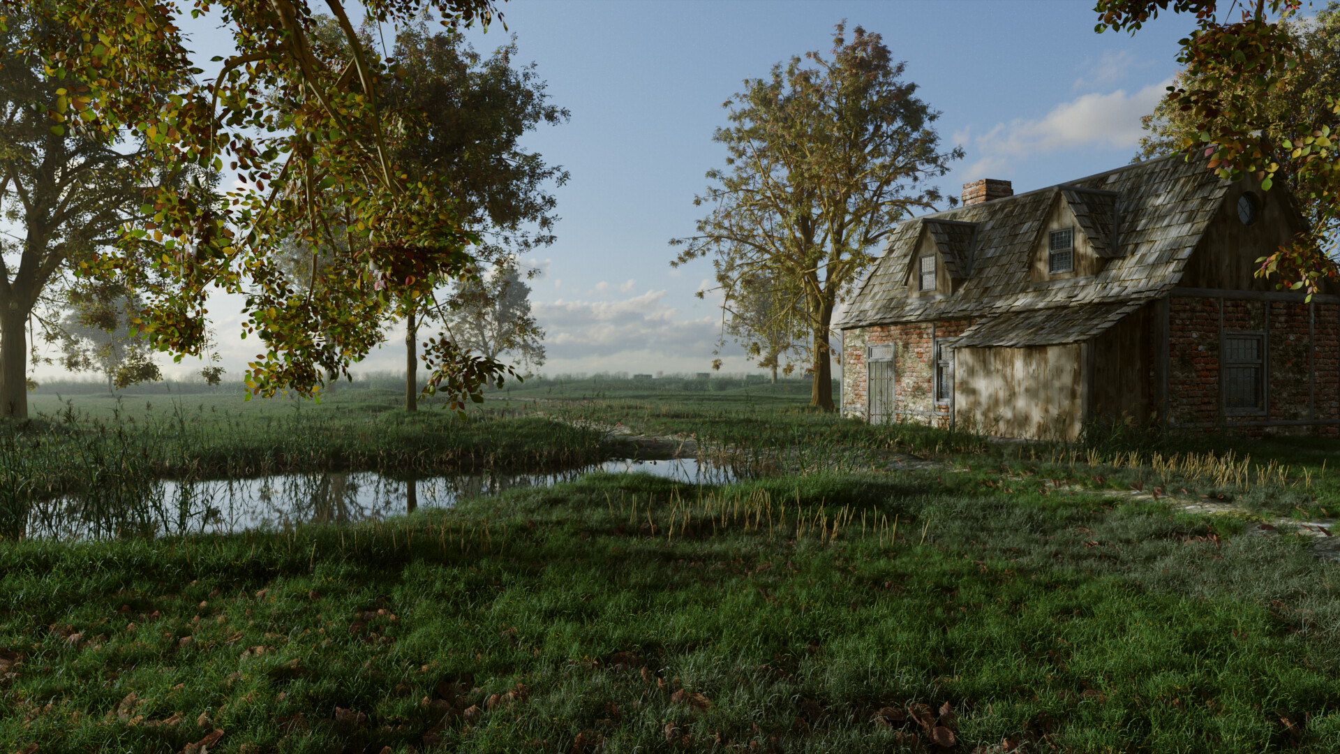 ArtStation - Blender Environment Stills