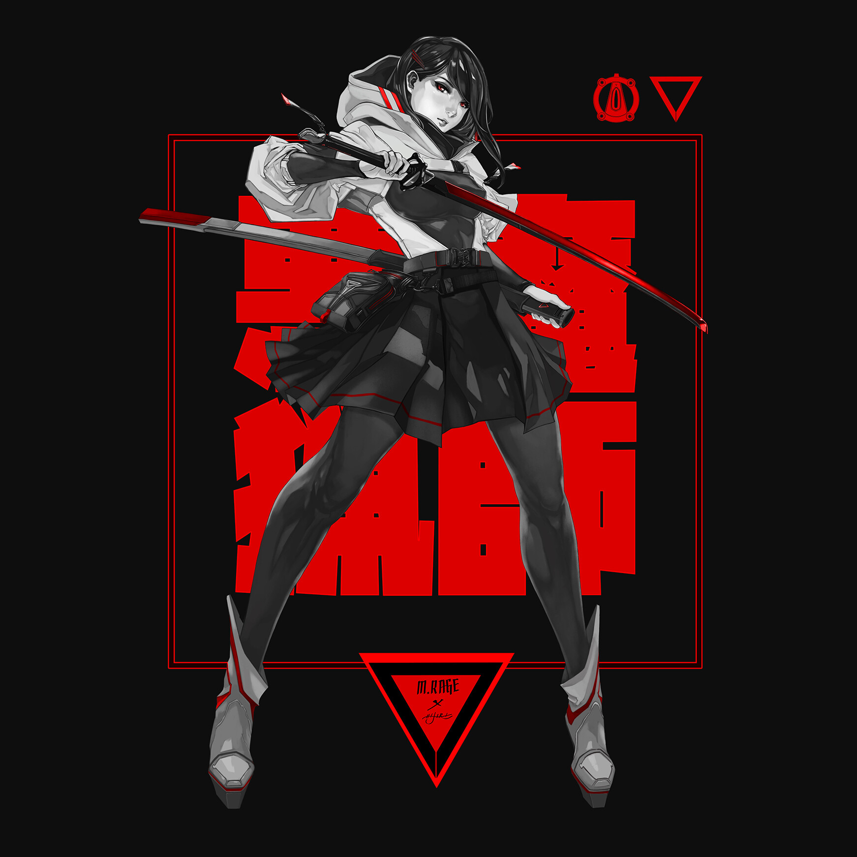 ArtStation - Character Art Collab with M.rage