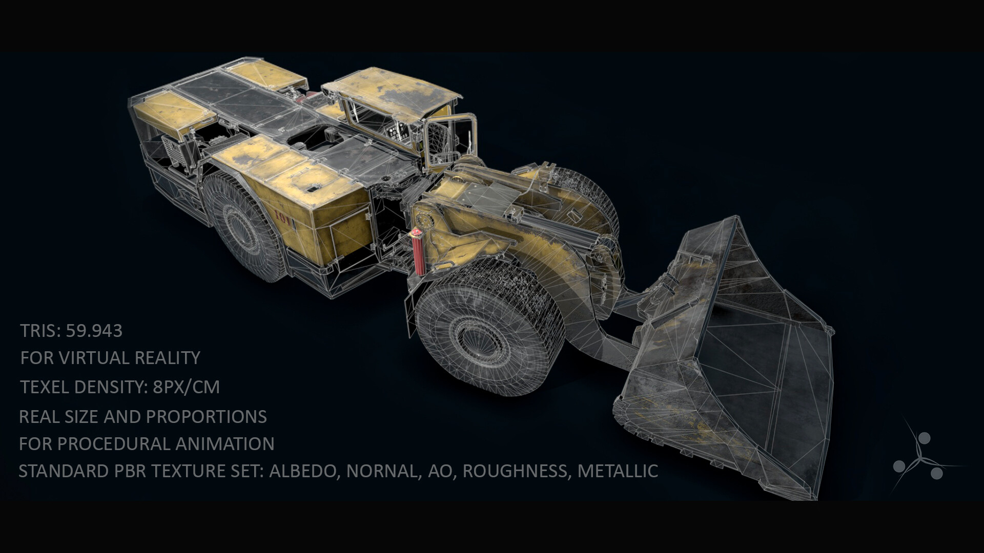 Konstantin Popov - Underground loader. VR ready