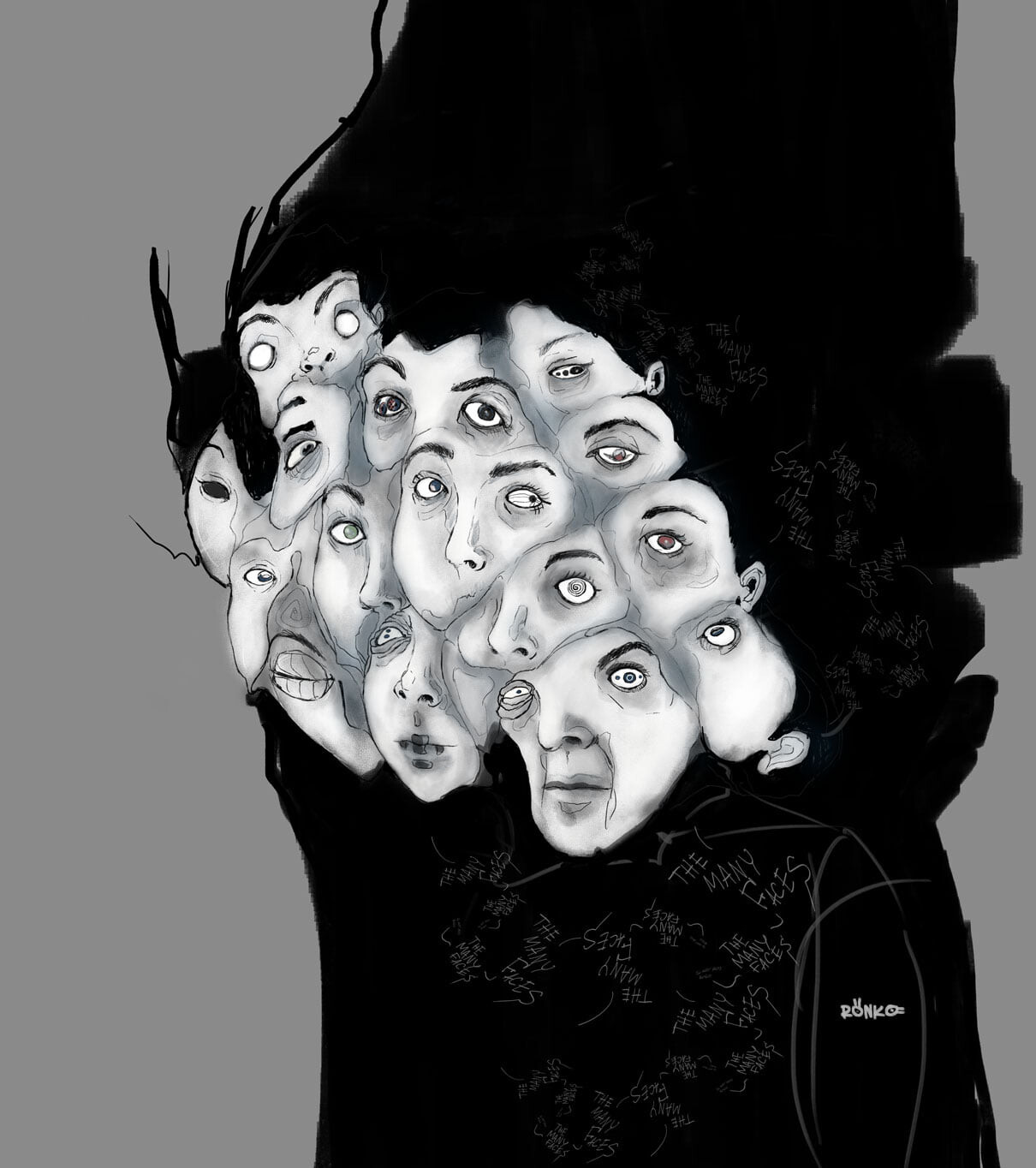 ArtStation - The many faces of ... ]