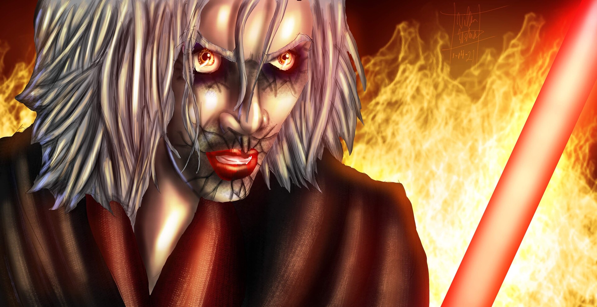 ArtStation - Dark Lady of the Sith