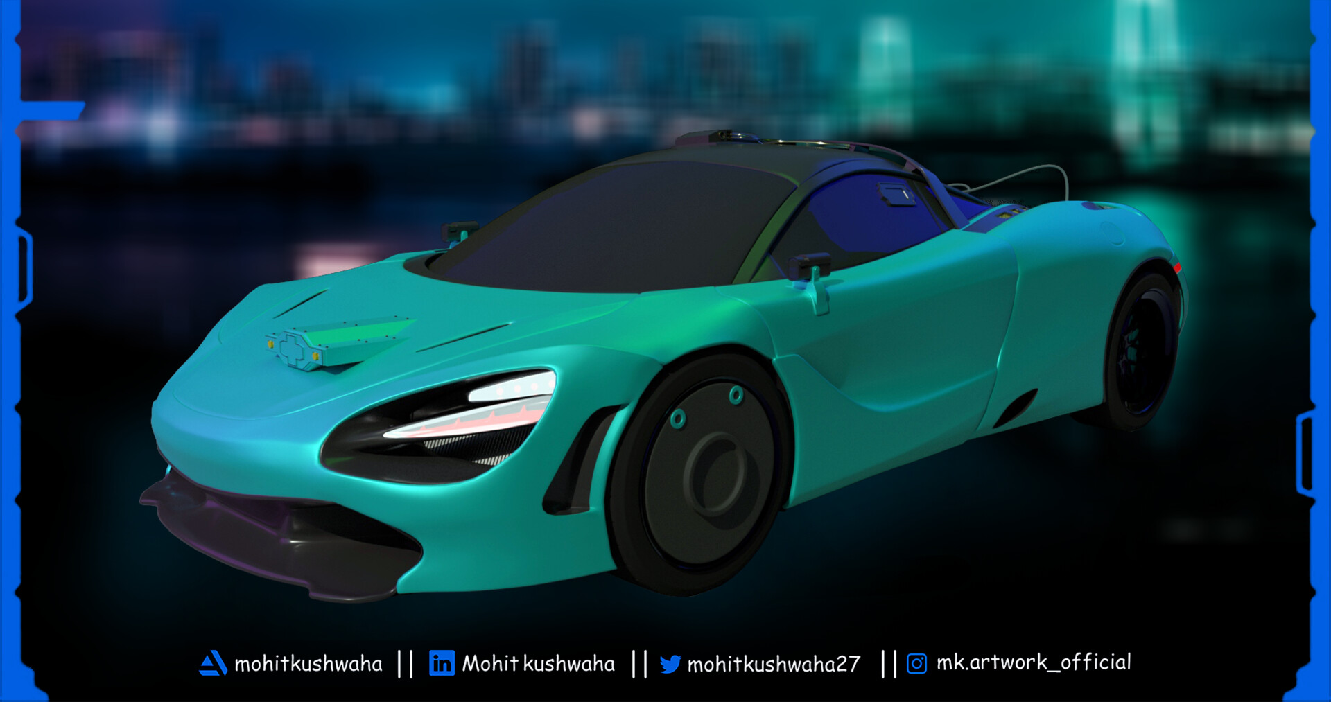 ArtStation - CyberCar