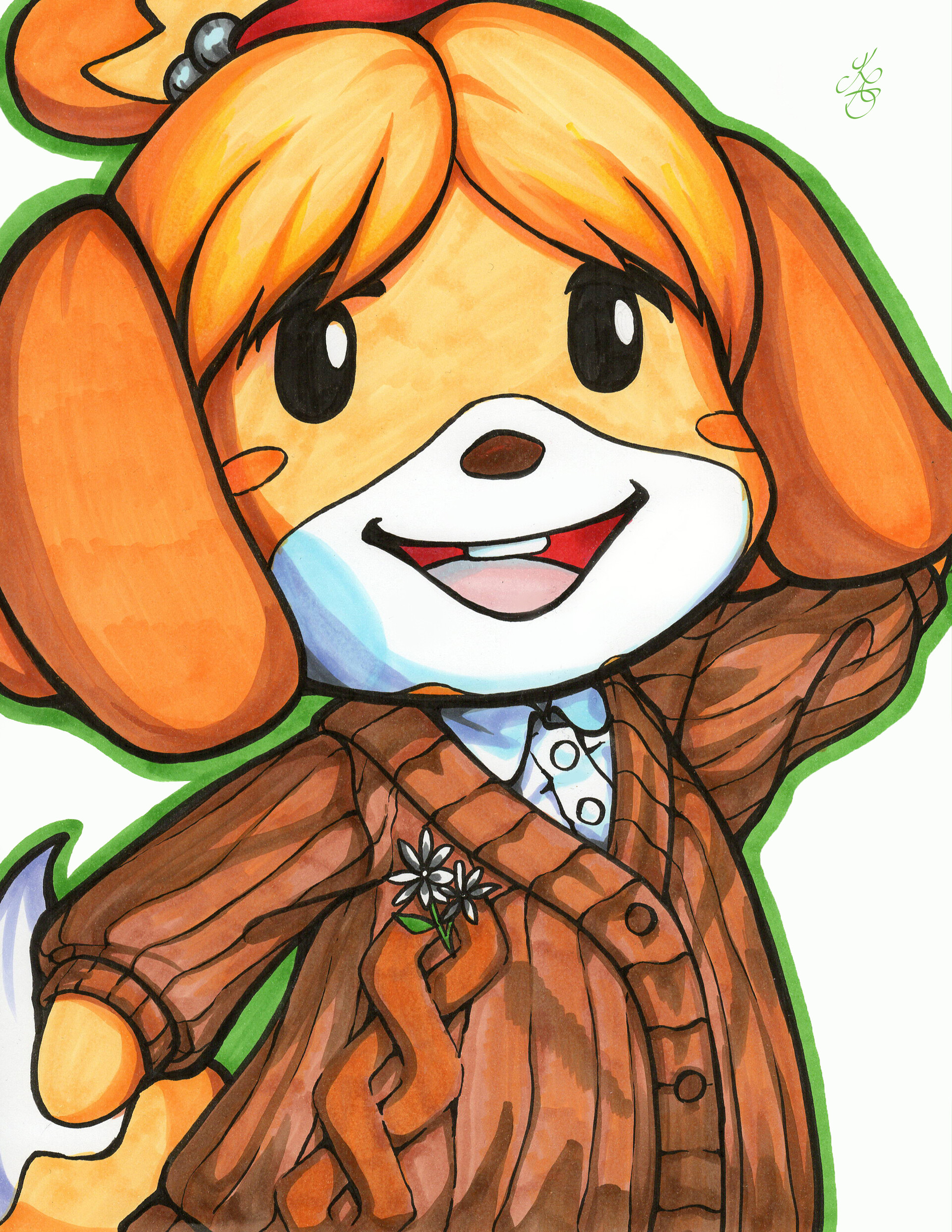 ArtStation - Isabelle