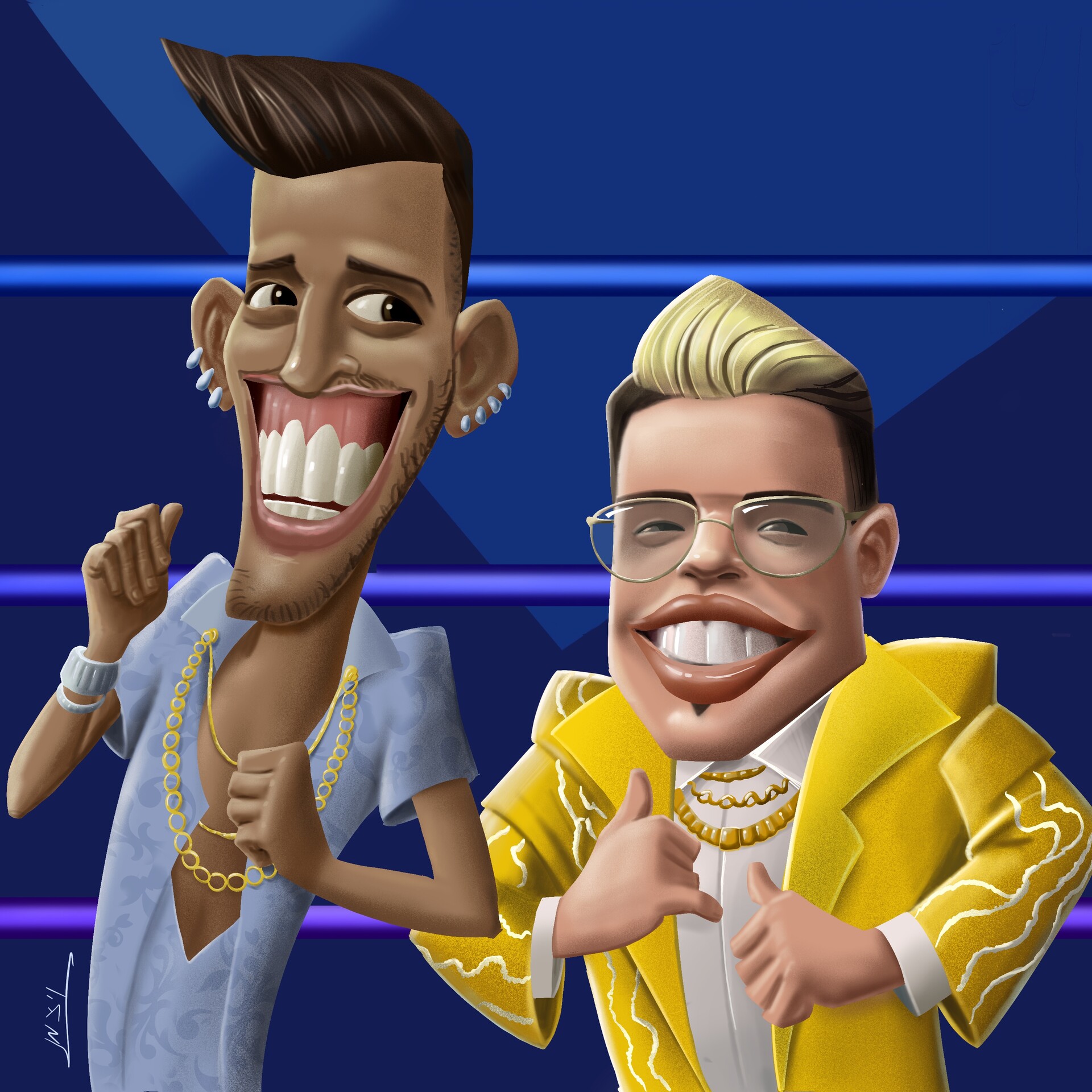 ArtStation - Static and ben-el