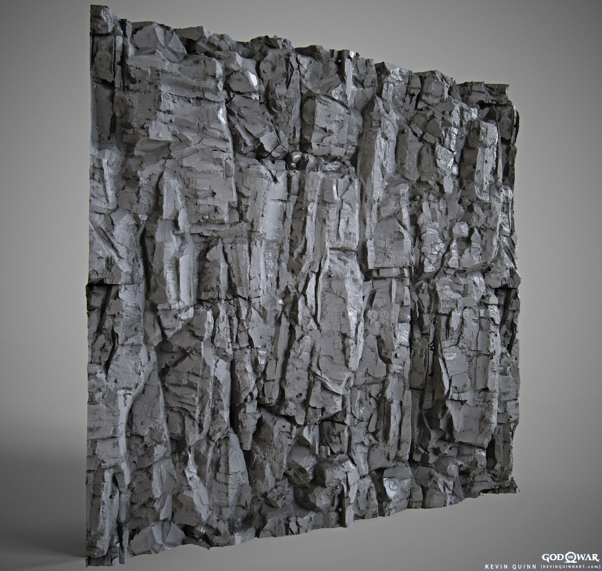 Kevin Quinn: Portfolio - God of War (2018) - Shader Balls