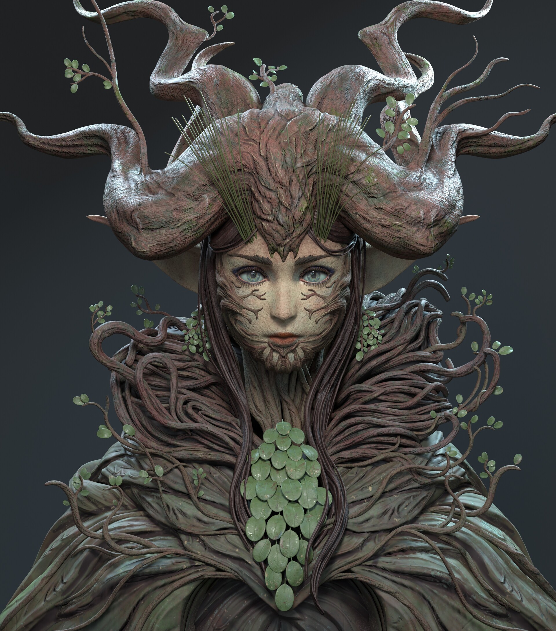 Xiaolong Wang - Vines Witch